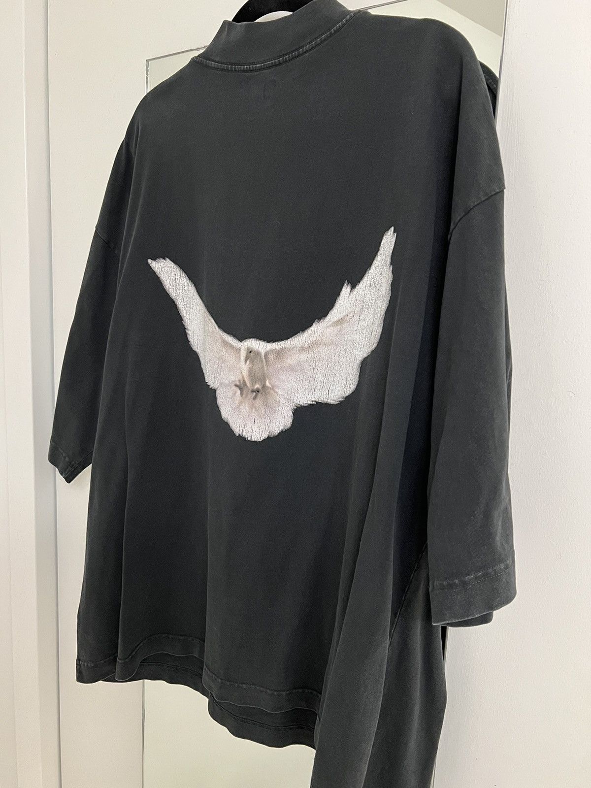 Gap × Kanye West YZY Gap Engineered by Balenciaga 3/4 Dove Tee | Grailed
