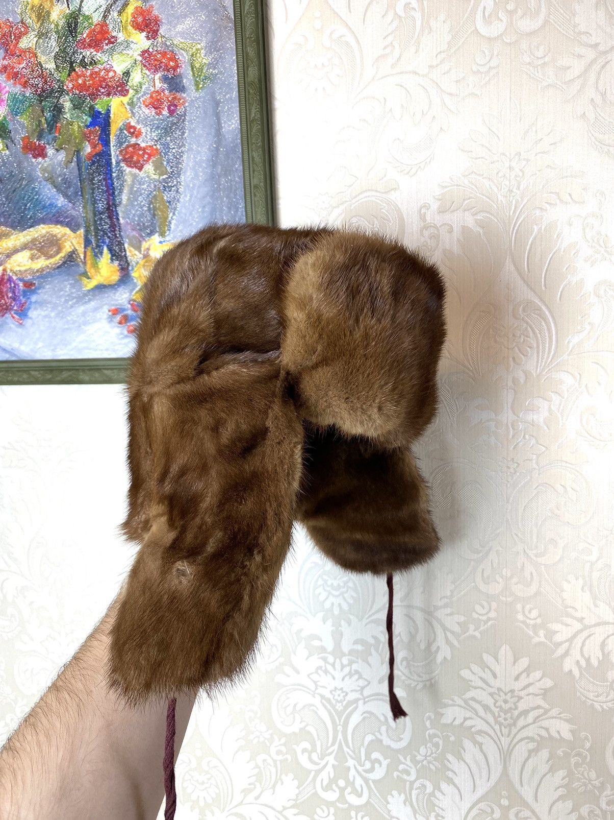 Vintage Vintage 90s Alt Fuzzy Mohair Ushanka USSR Hat | Grailed
