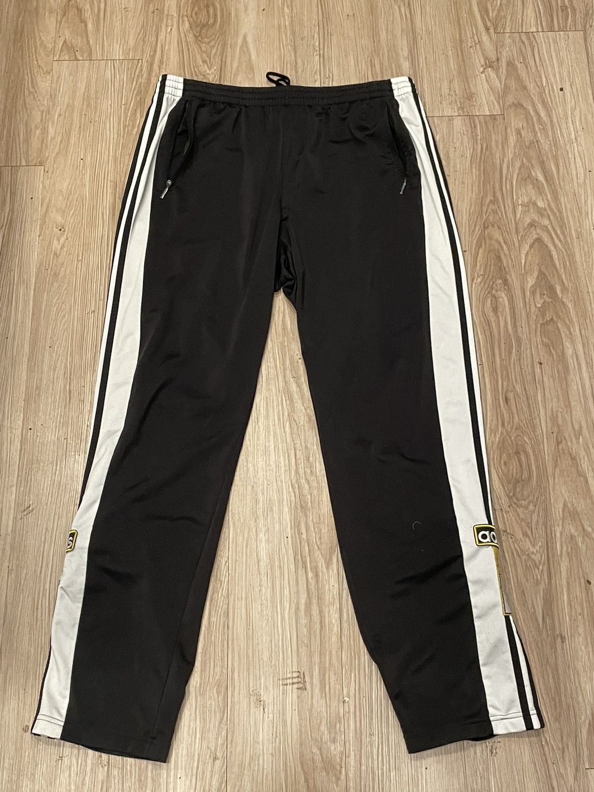 Adidas Adidas Originals Snap Button Track Pants | Grailed