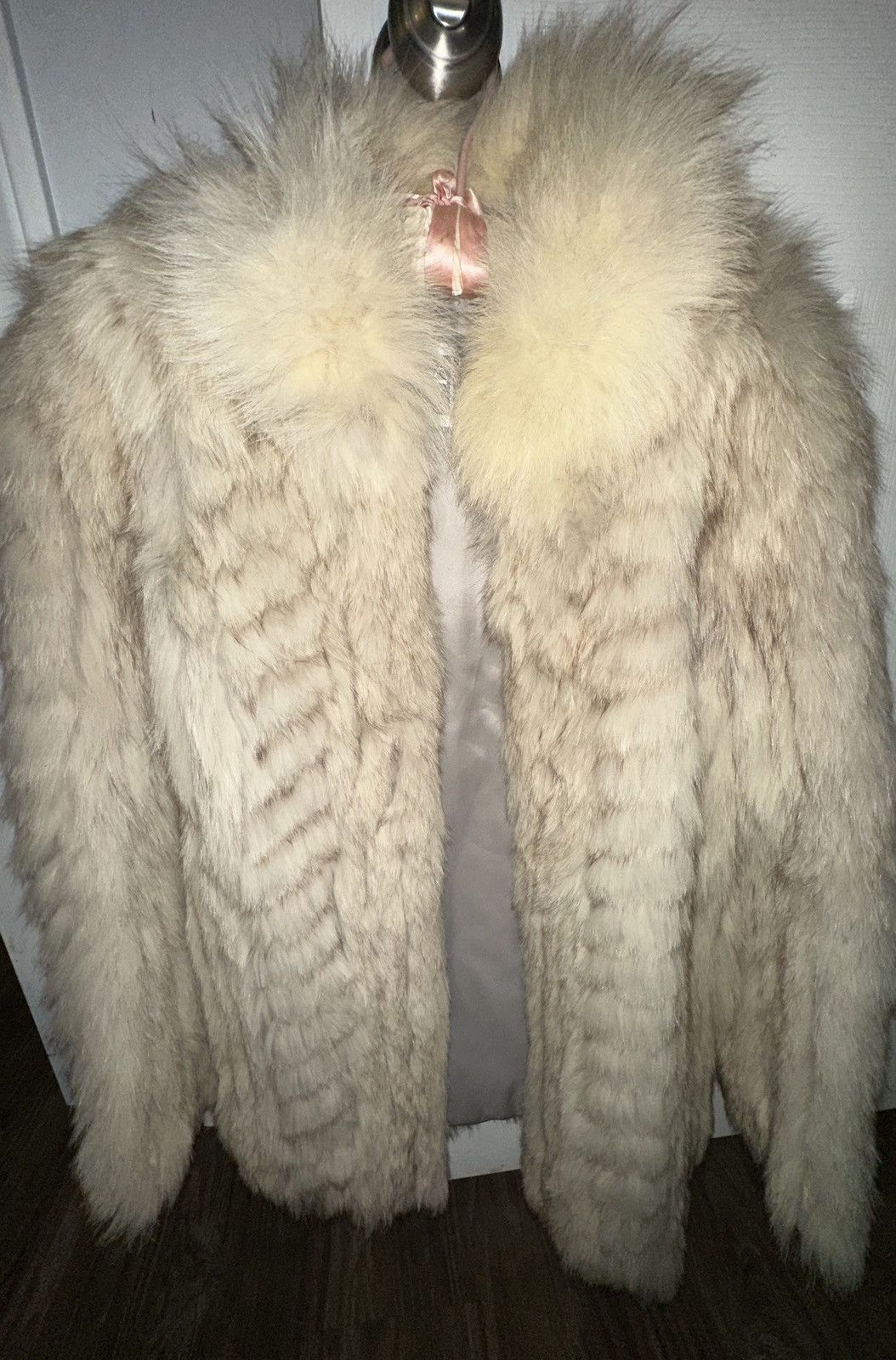 Sagafurs 1980’s Genuine Blue Fox Fur Coat by SAGA FOX | Grailed