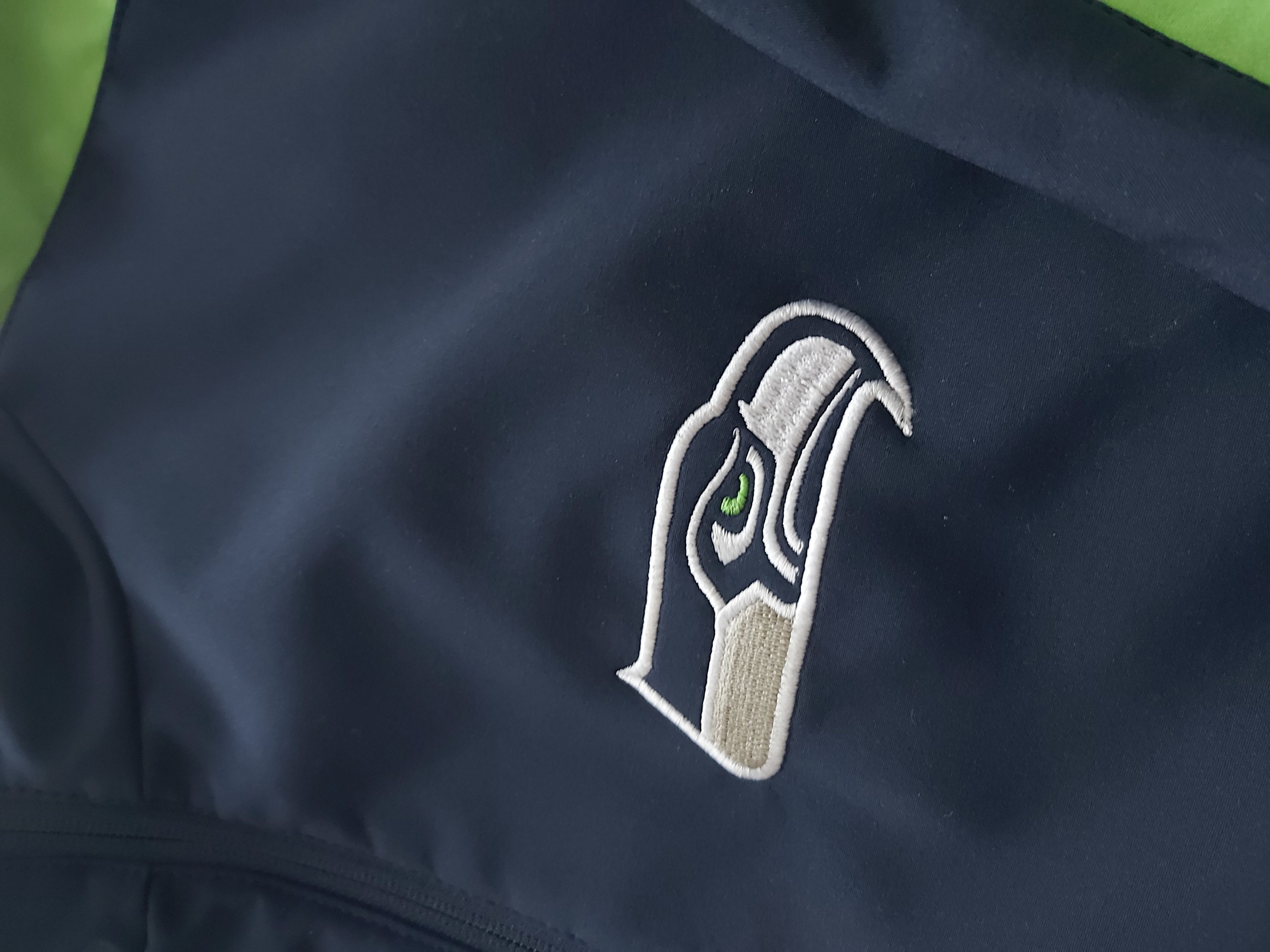 NFL G-III x NFL Seattle Seahawks Heavy Rain Jacket | Grailed