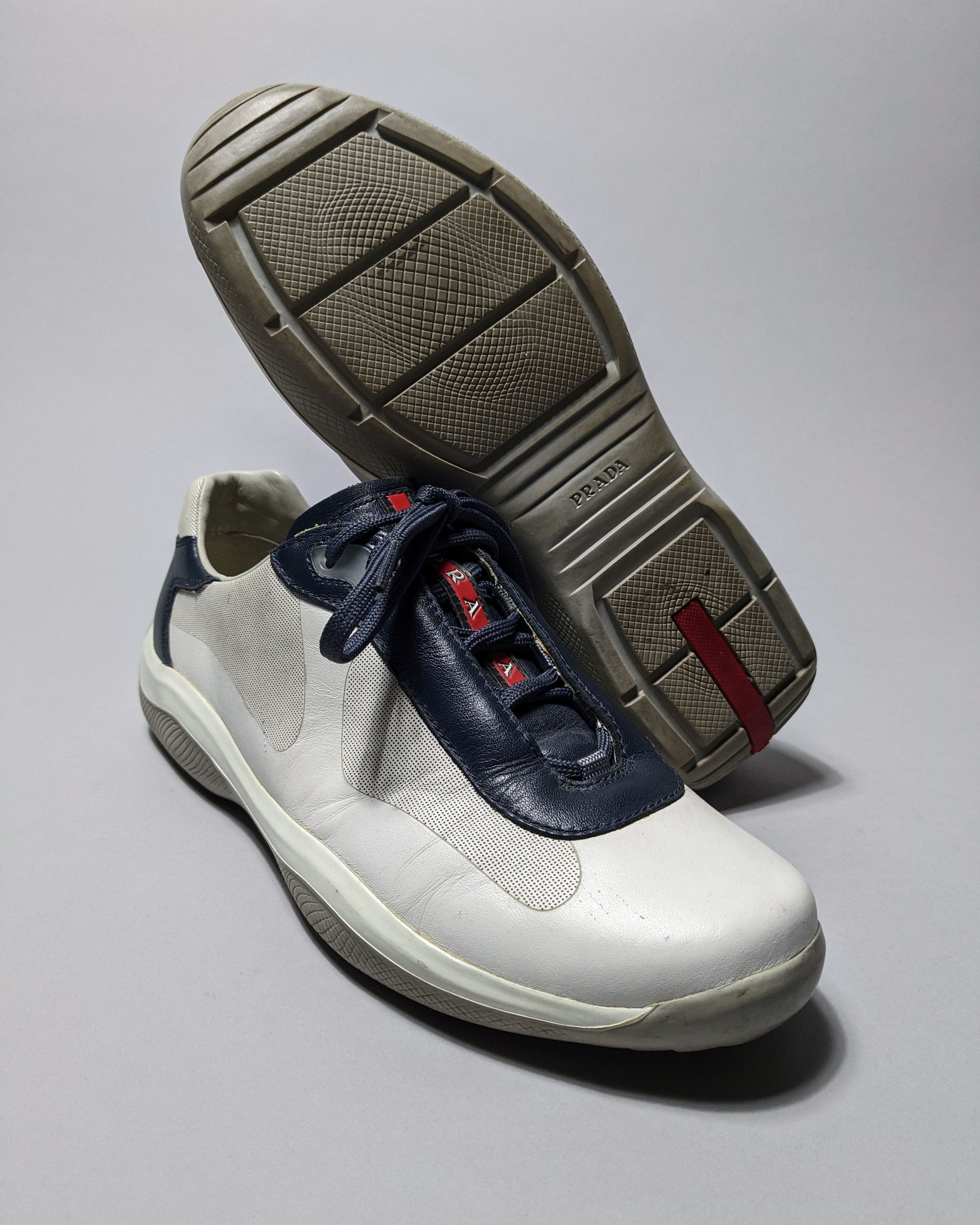 Prada Prada Laser Cut American Cups | Grailed