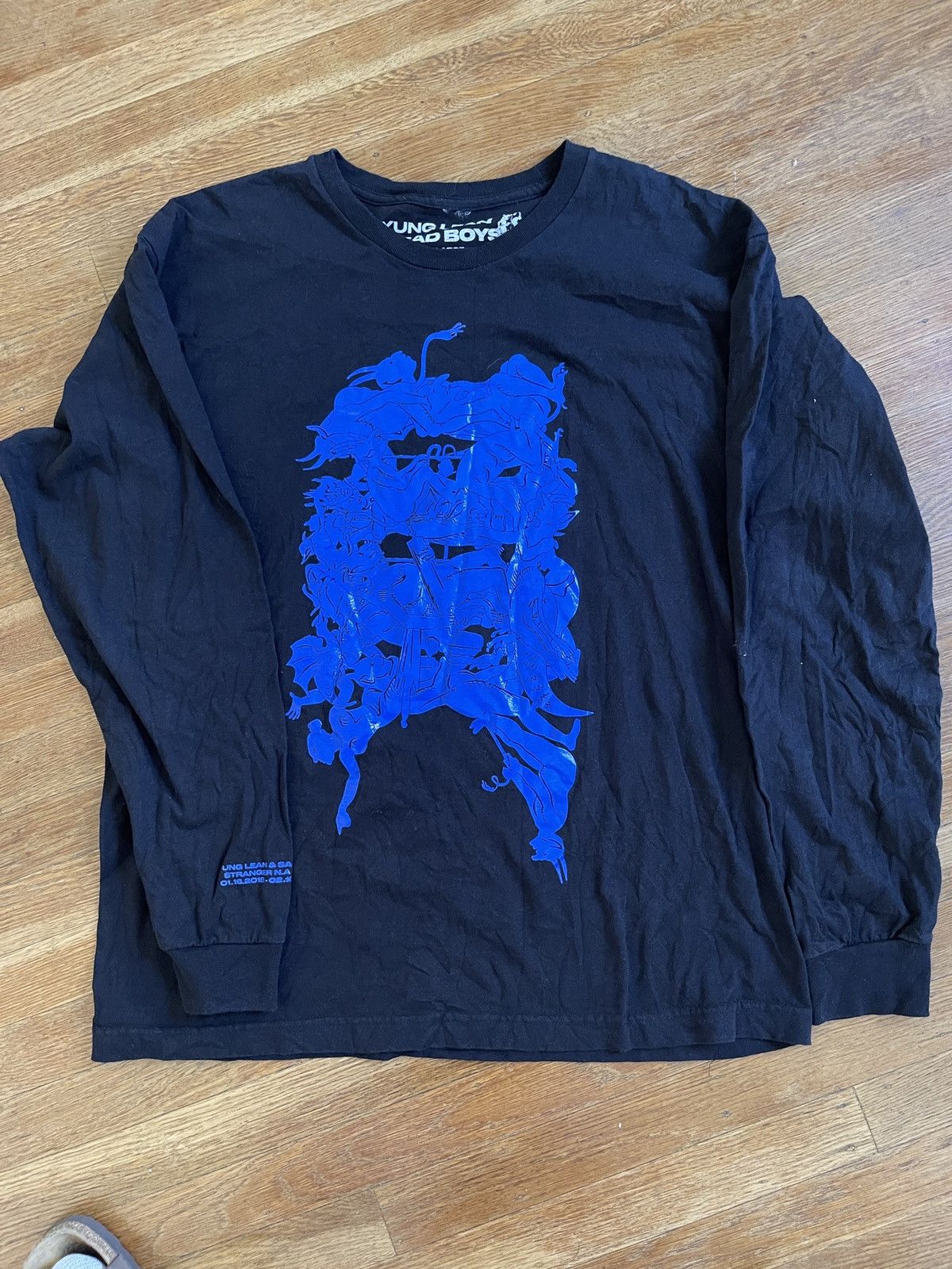 Sad Boys × Sad Boys Sbe Merch × Yung Lean yung lean stranger concert ...