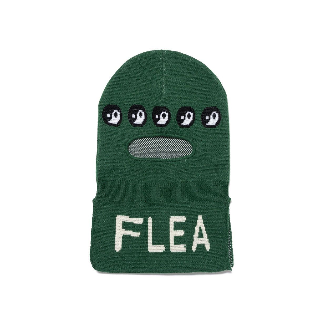 Human Made CPFM Flea Racing Mask Balaclava Green | Grailed