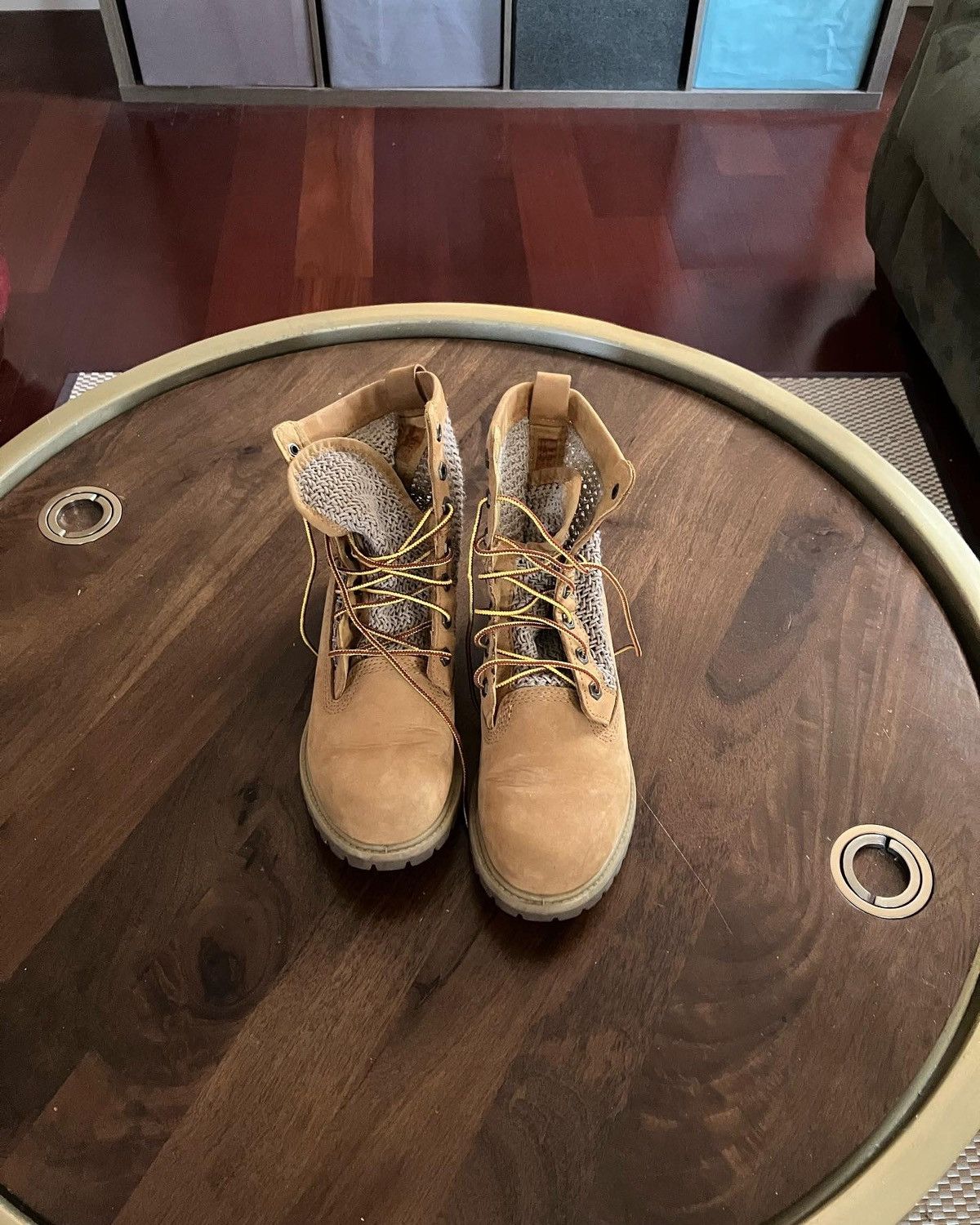 Timberland Timberland Open Weave 6’ Boots | Grailed