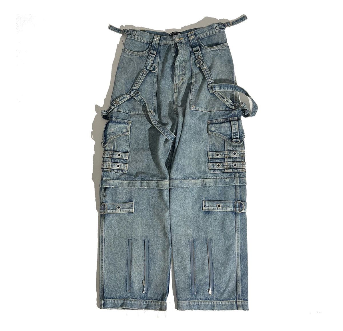 Balenciaga Balenciaga Baggy Raver Denim Jeans | Grailed