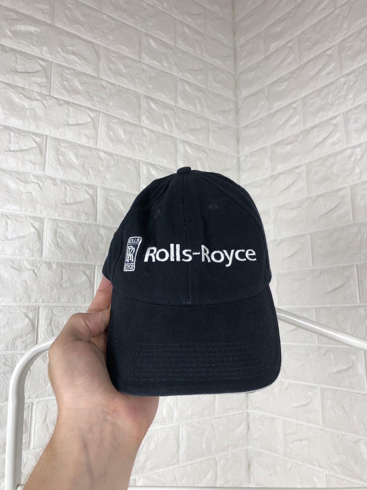 Racing × Vintage Rolls-Royce vintage Hat Cap | Grailed