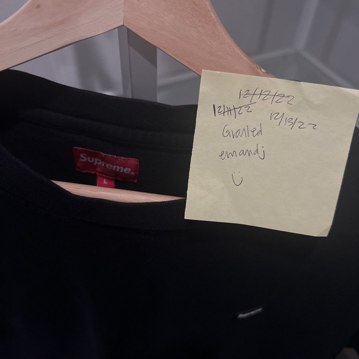 Supreme Supreme mini box logo black Tshirt | Grailed