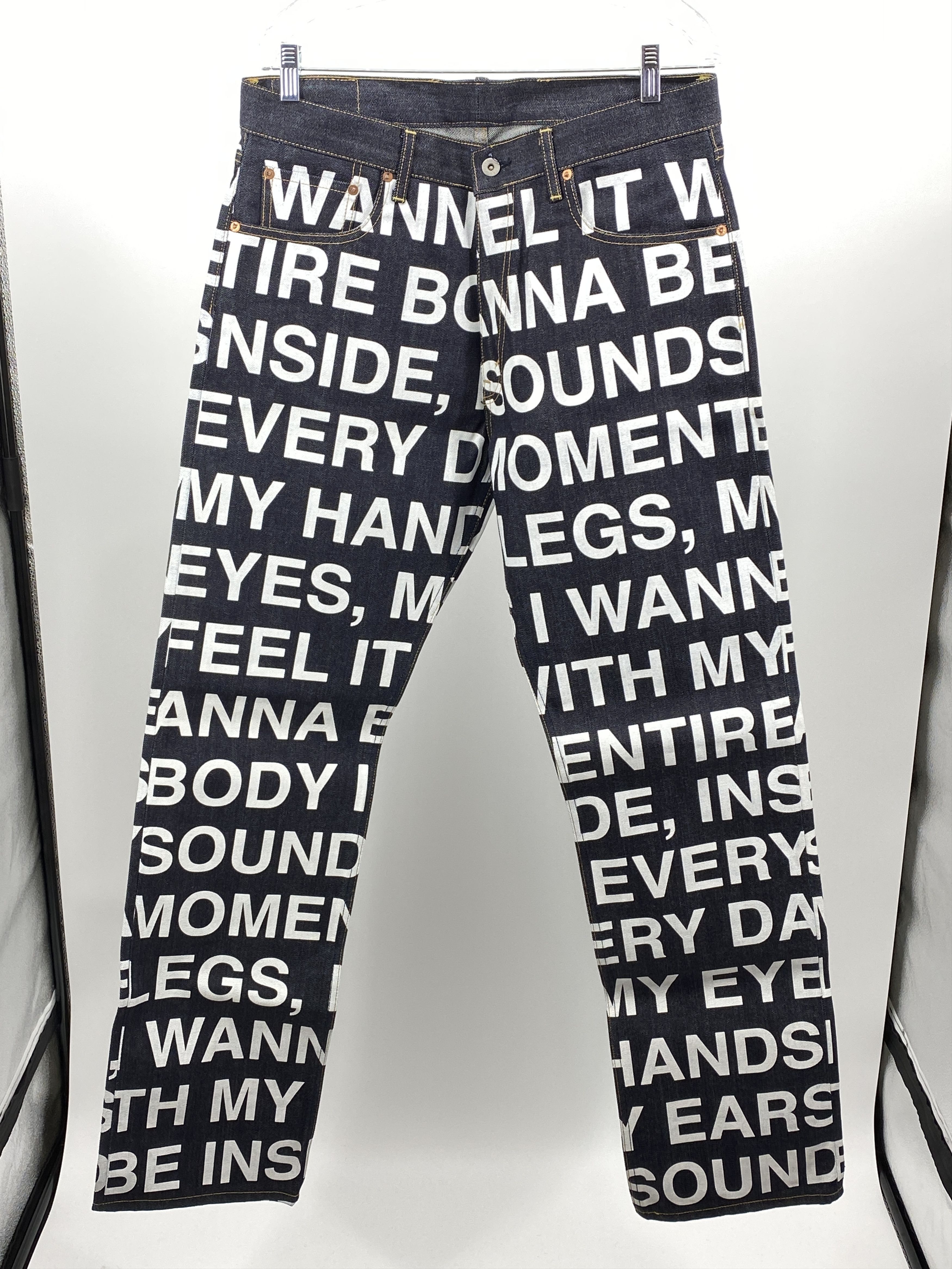 Junya Watanabe × Levi's Poem Jeans size 35 | Grailed