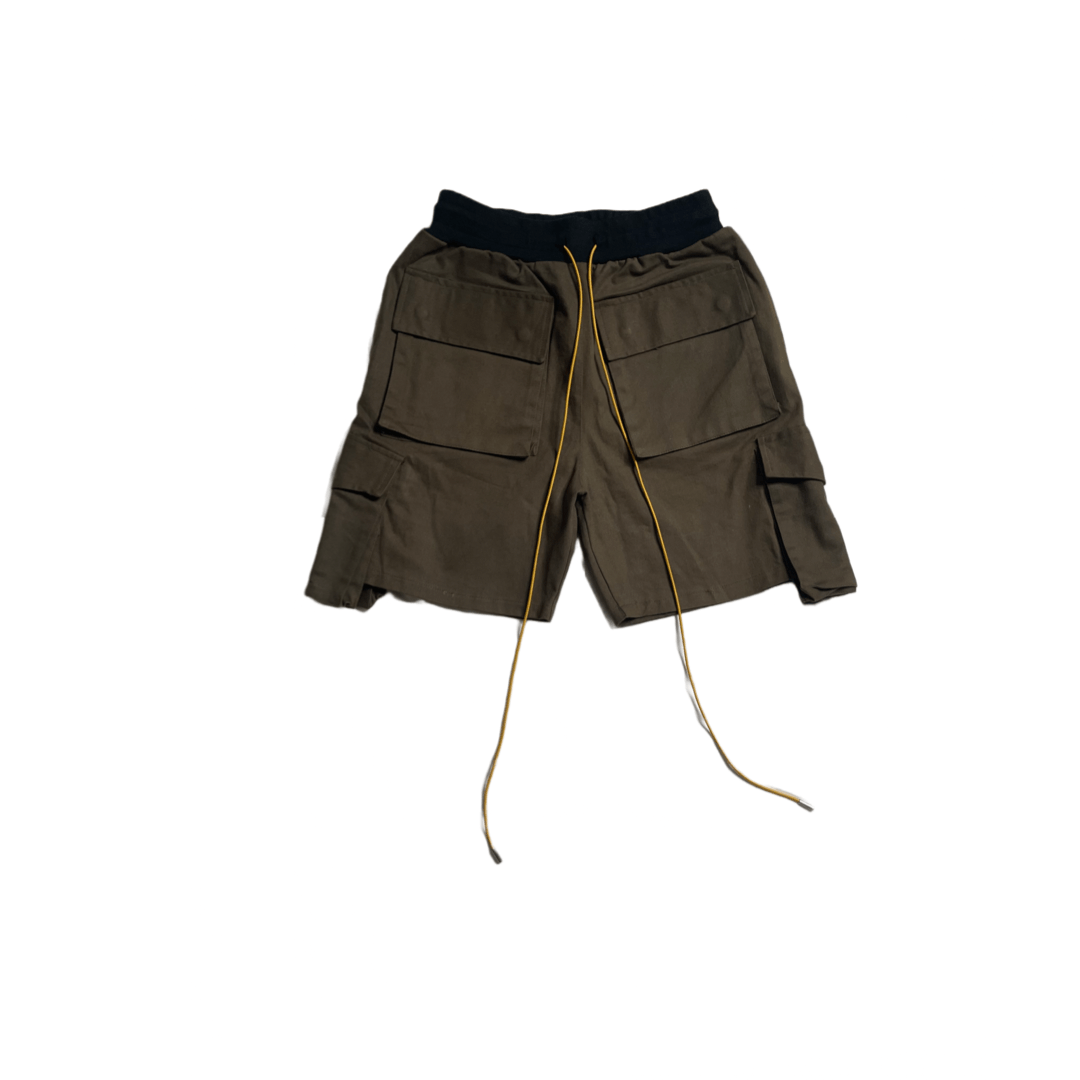 Mnml Mnml Dark Olive Green Cargo Short Grailed