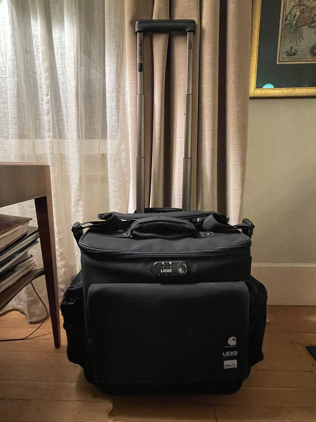 Carhartt Wip UDG x Carhartt WIP x HHV SlingBag Vinyl DJ Trolley Deluxe ...