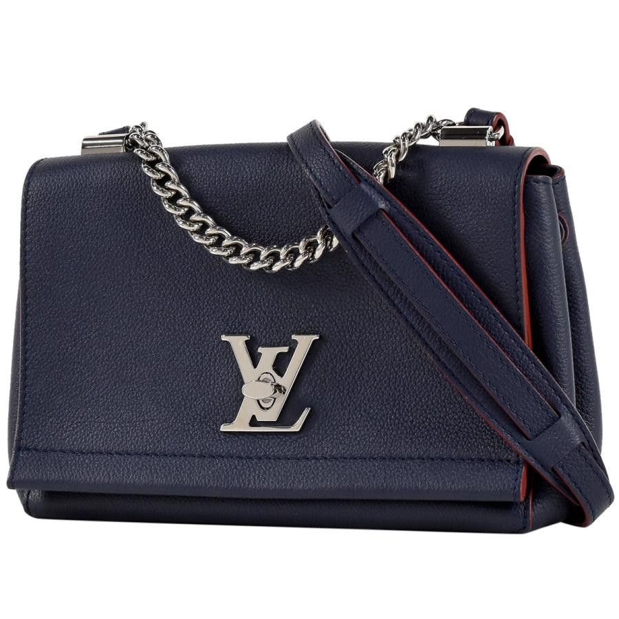 Louis Vuitton Louis Vuitton Lockme 2 BB 2WAY Chain Handbag Diagonal ...