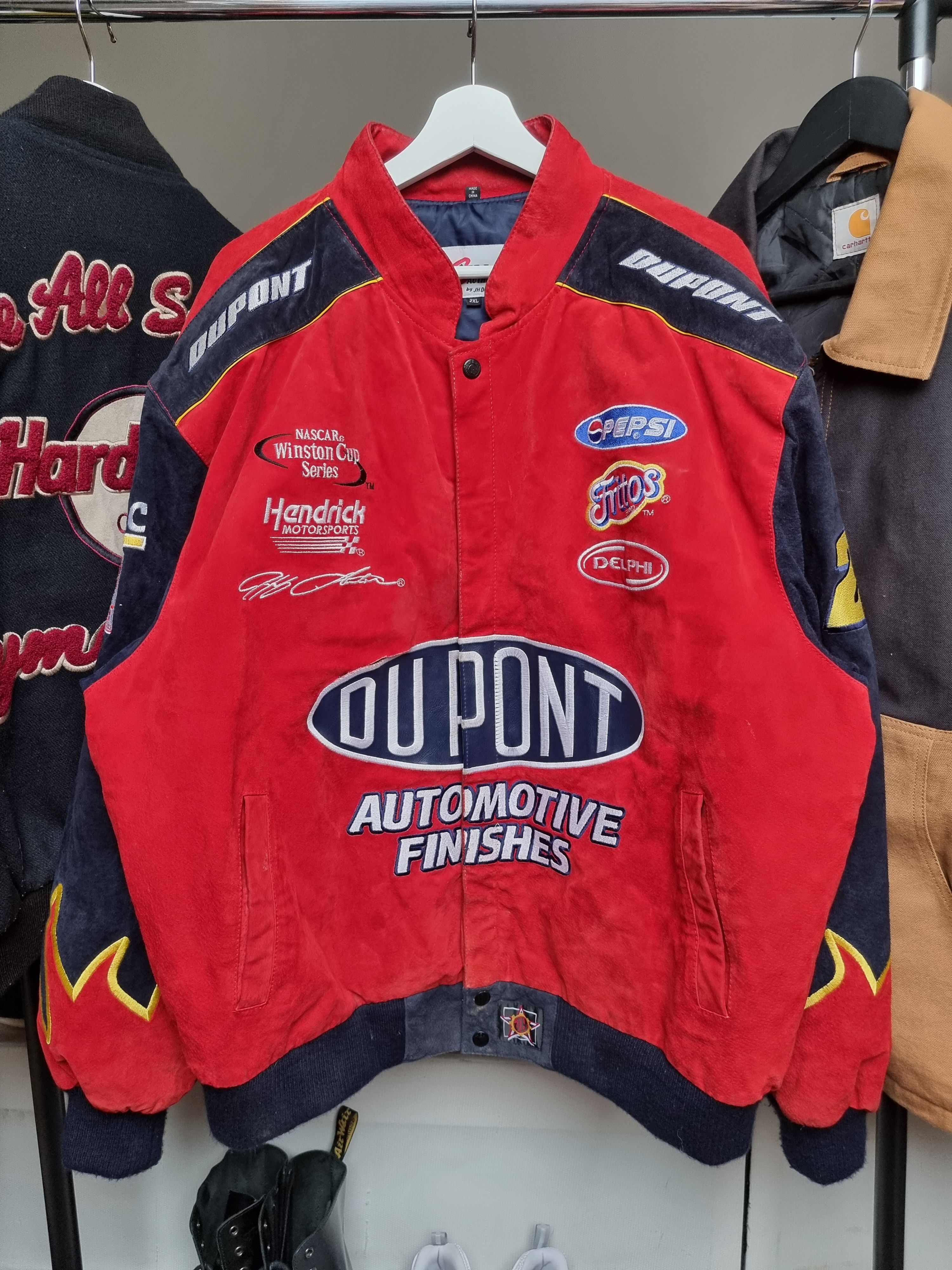 Chase Authentics × NASCAR × Vintage Vintage 90s DuPont NASCAR Racing ...