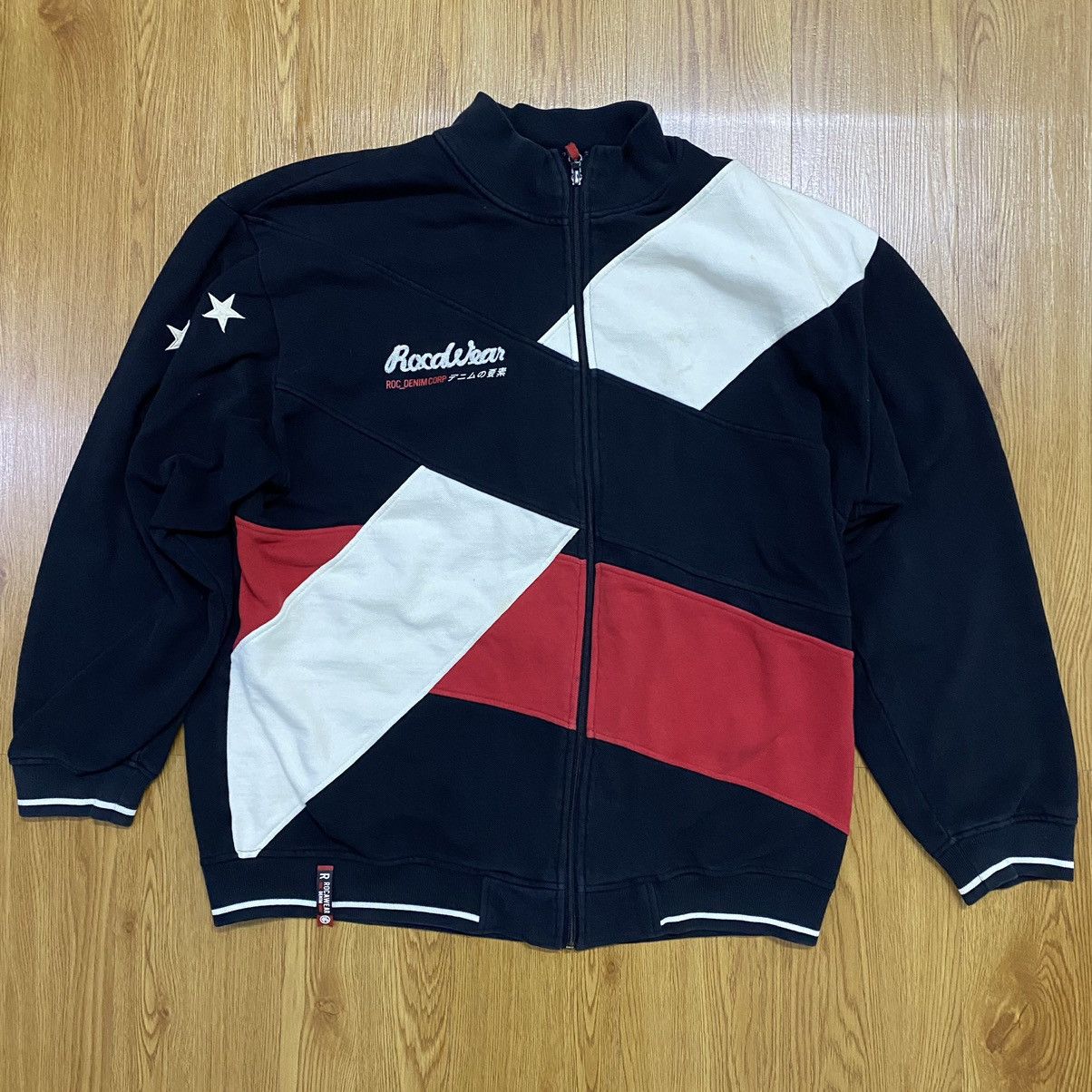 Denim Jacket × Rocawear Rocawear Roc Denim Corp Jacket | Grailed