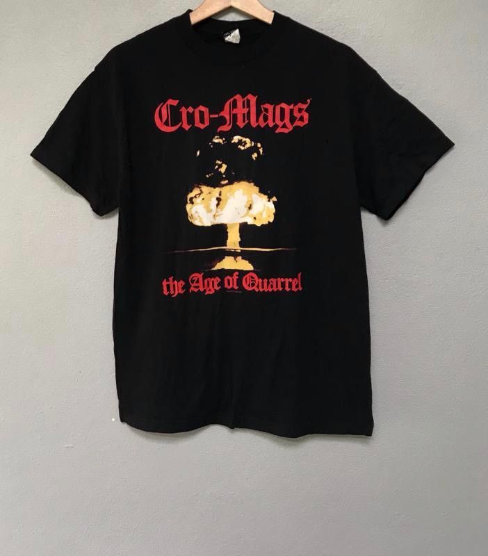 Vintage Vintage Cro Mags Hardcore Punk Band Tees | Grailed