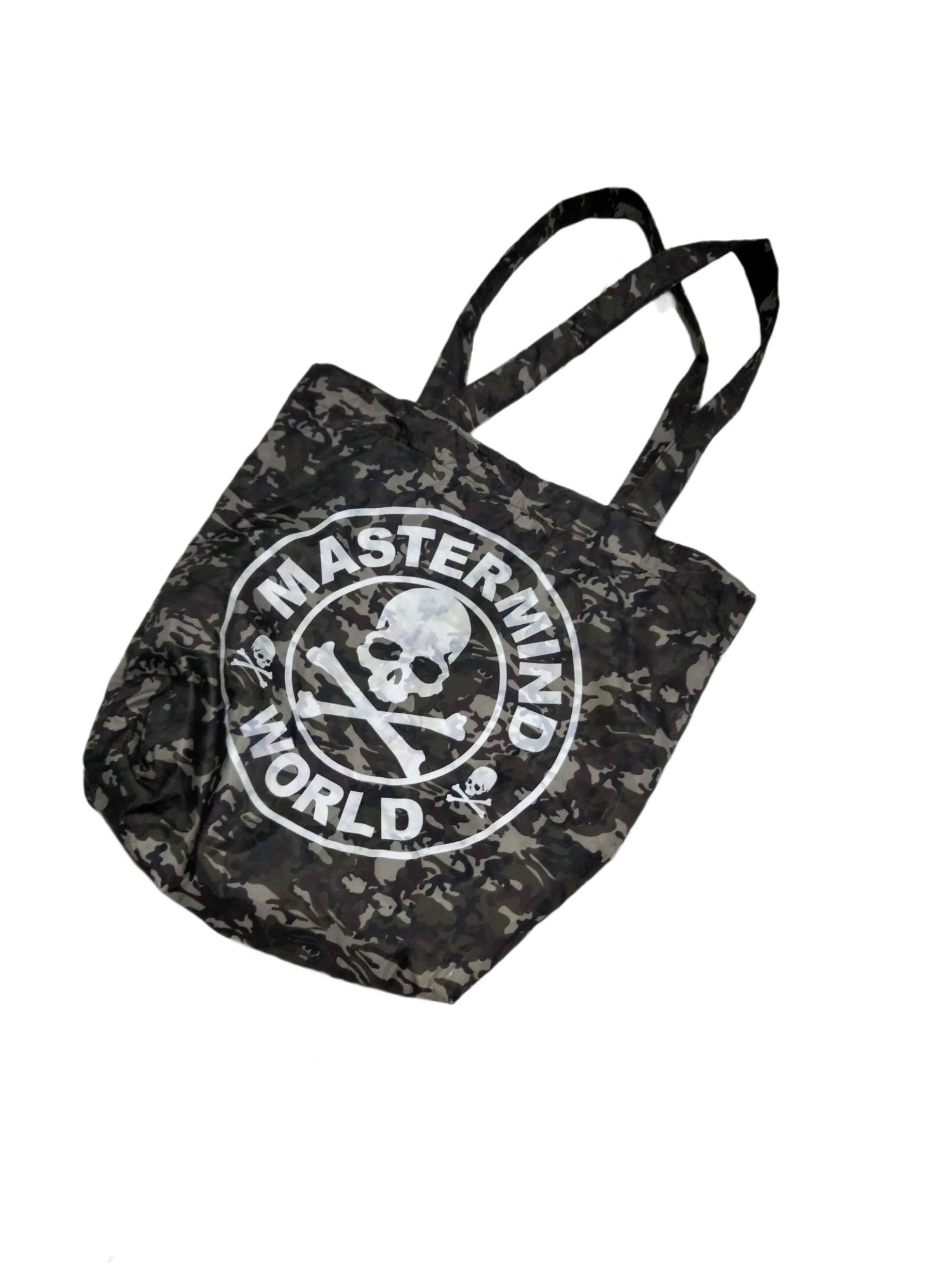 Mastermind Japan Digital Camo Mastermind Tote Bag | Grailed