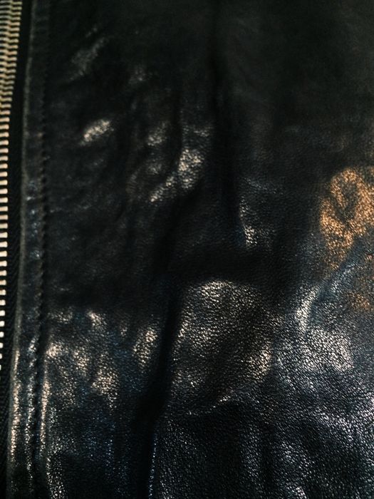 Rick Owens FW09 Crust Stooges Hammered LB | Grailed