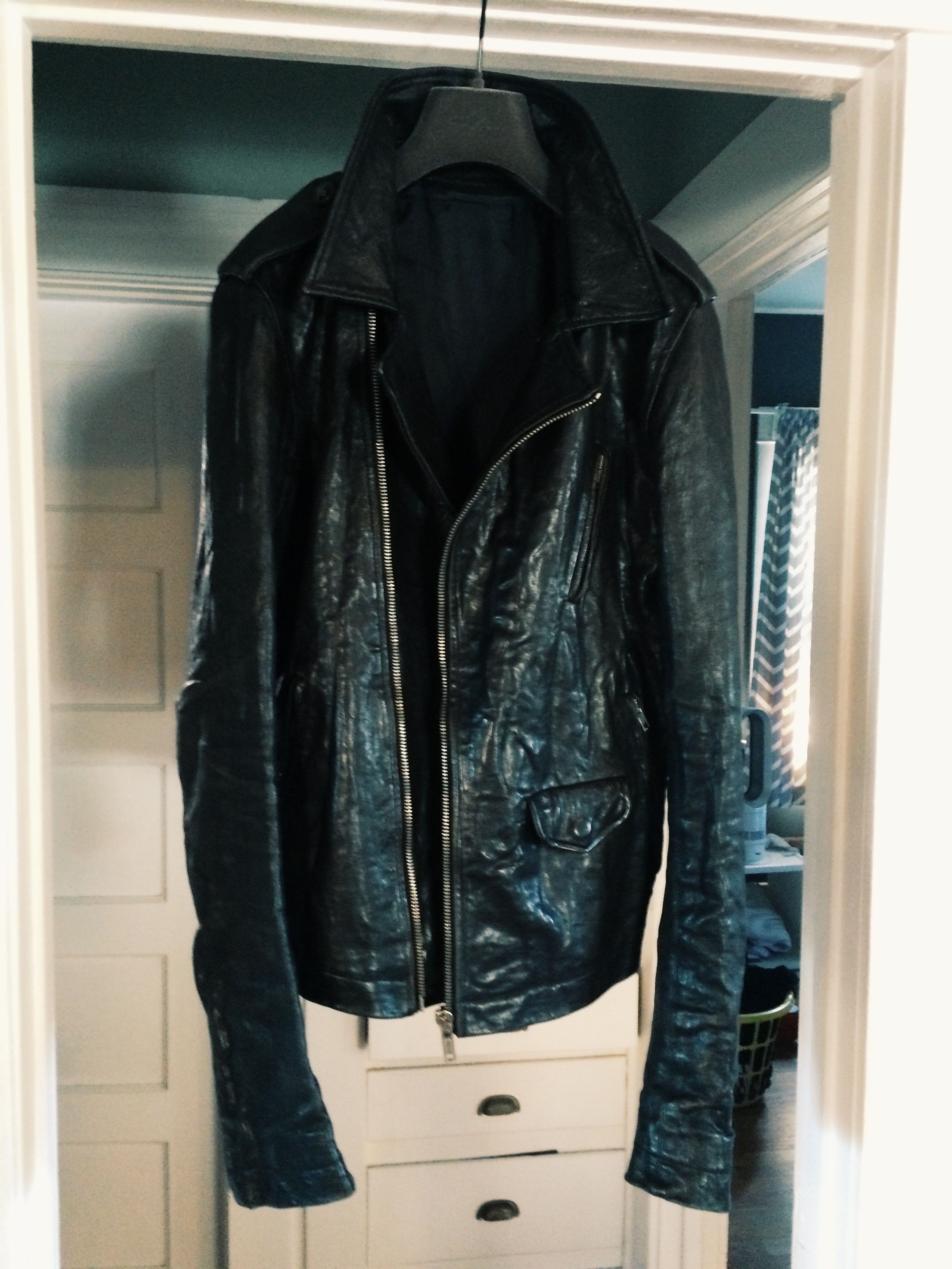 Rick Owens FW09 Crust Stooges Hammered LB | Grailed