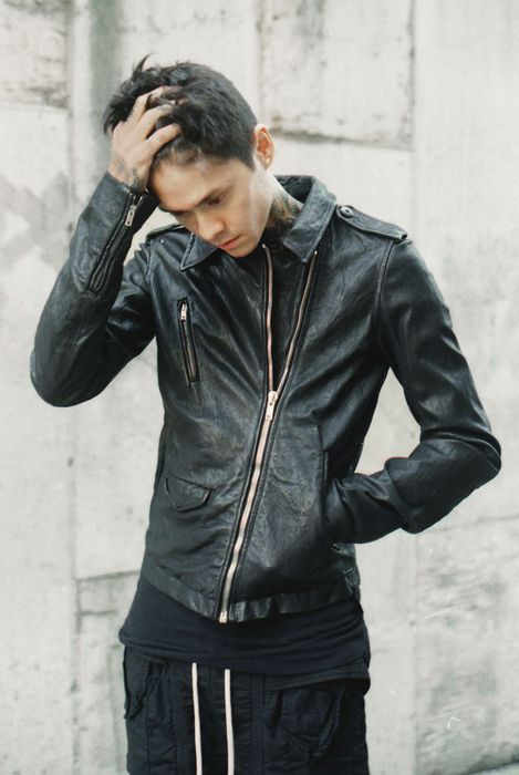 Rick Owens FW09 Crust Stooges Hammered LB | Grailed