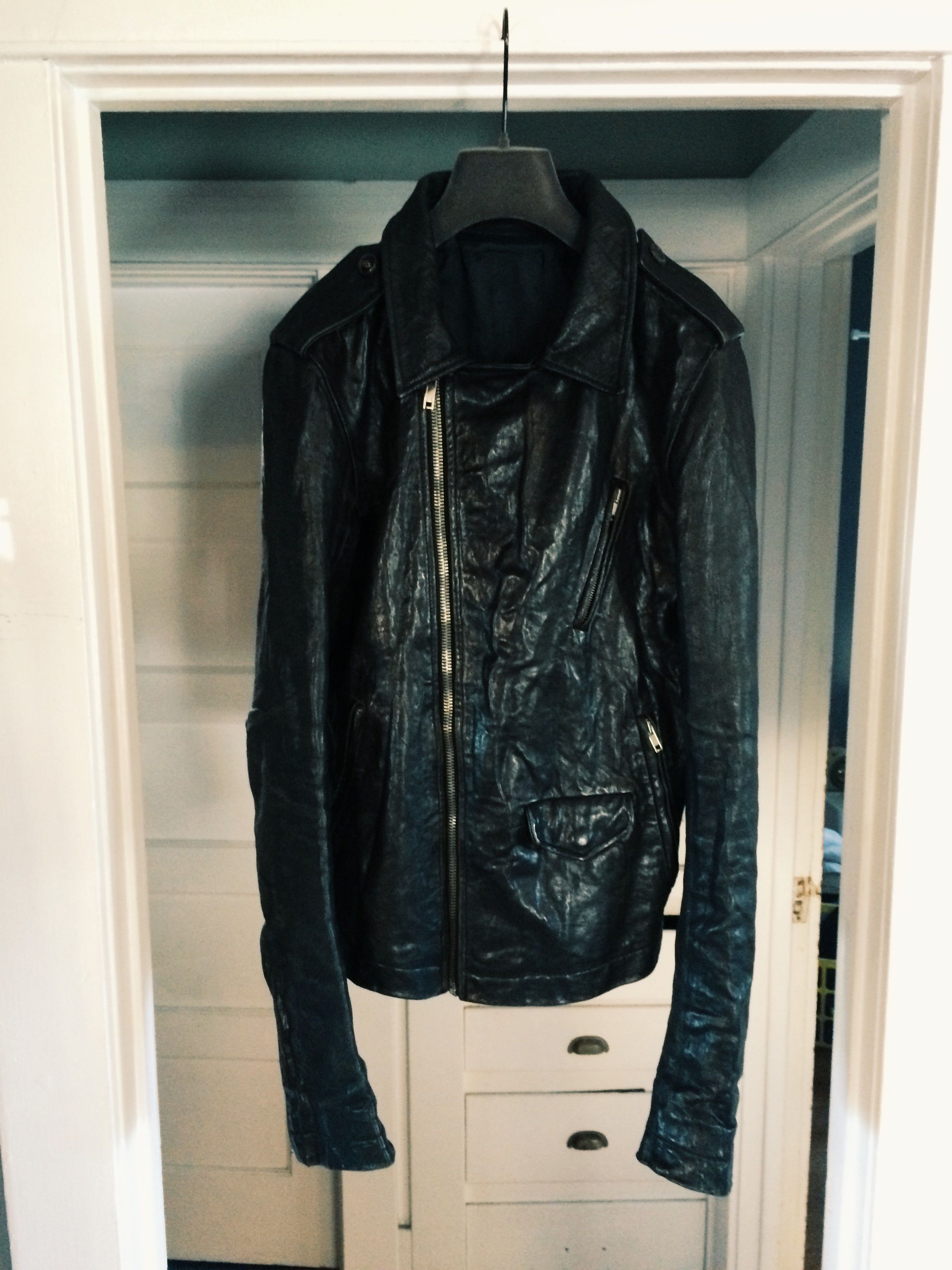 Rick Owens FW09 Crust Stooges Hammered LB | Grailed