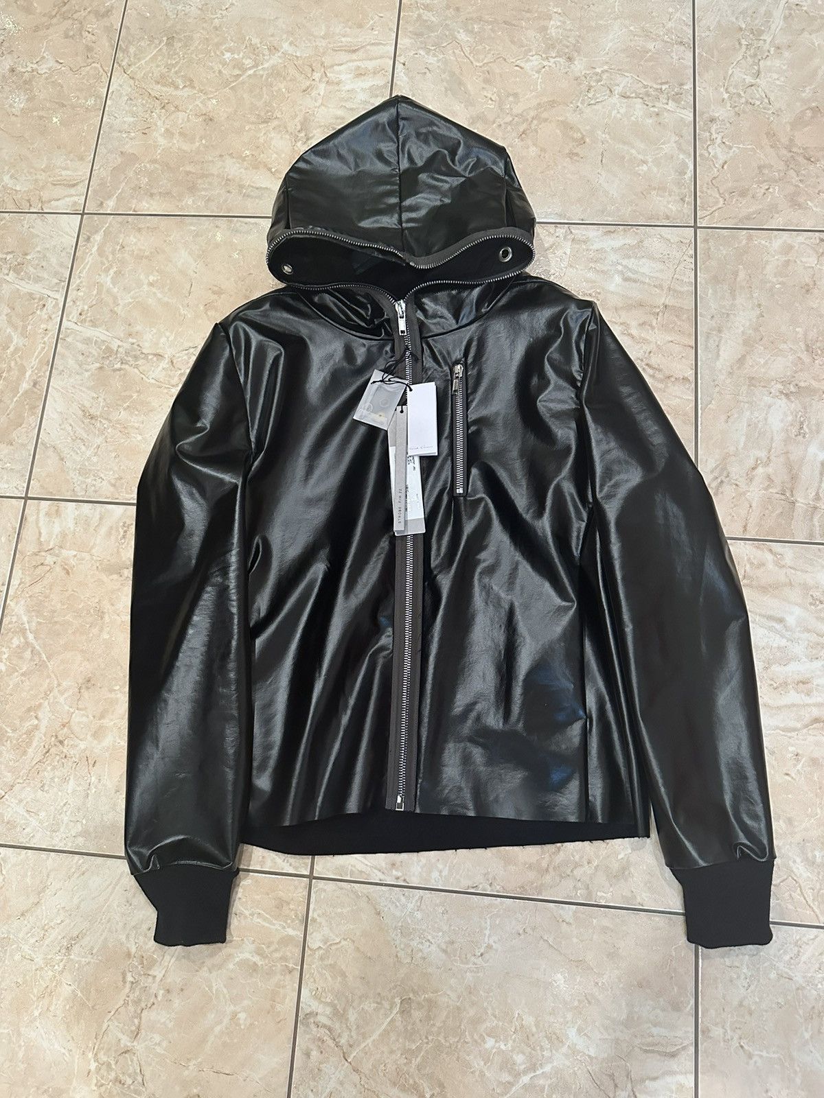 Rick Owens Rick Owens Gimp jacket | Grailed