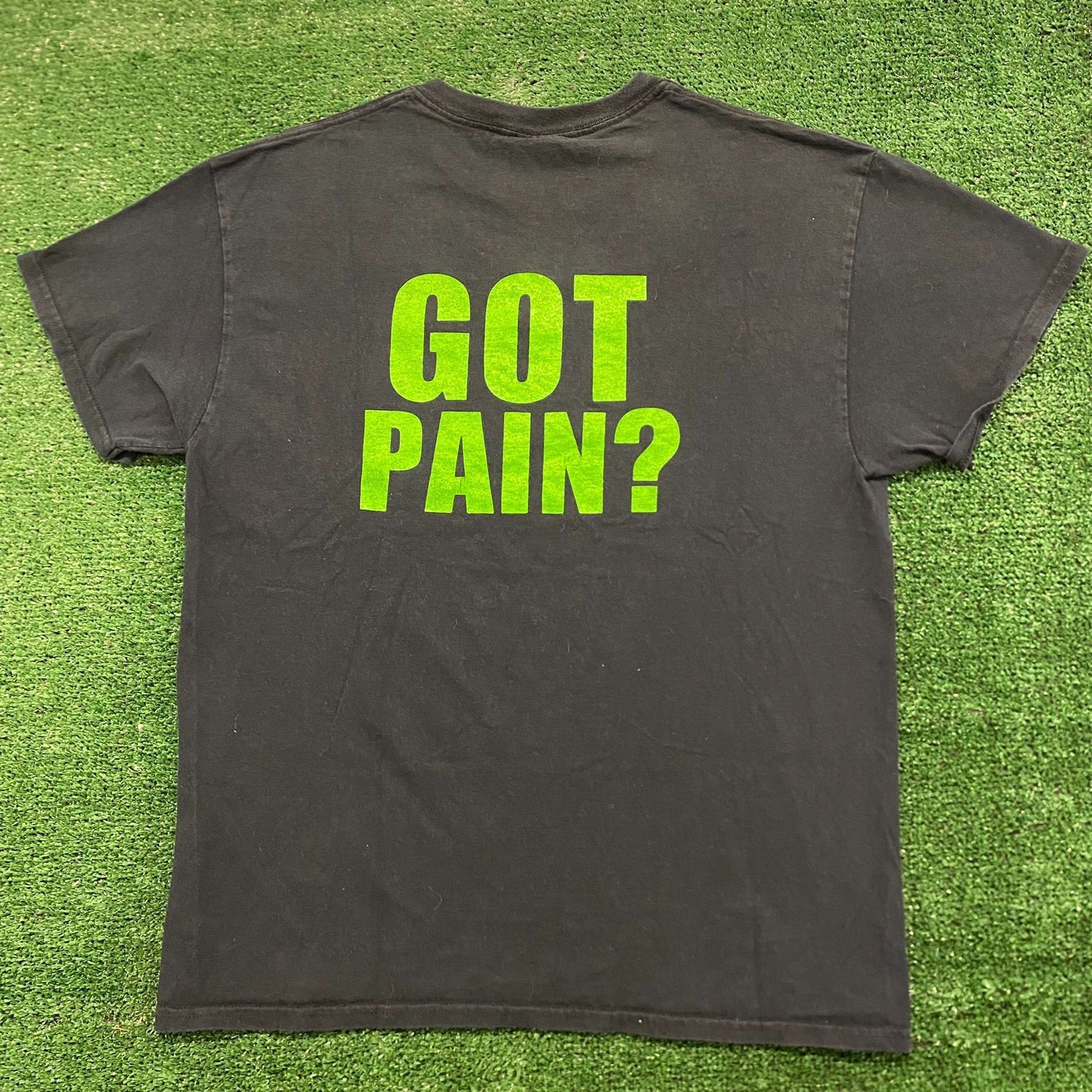 Streetwear × Vintage Got Pain Vintage Emo Punk T-Shirt | Grailed