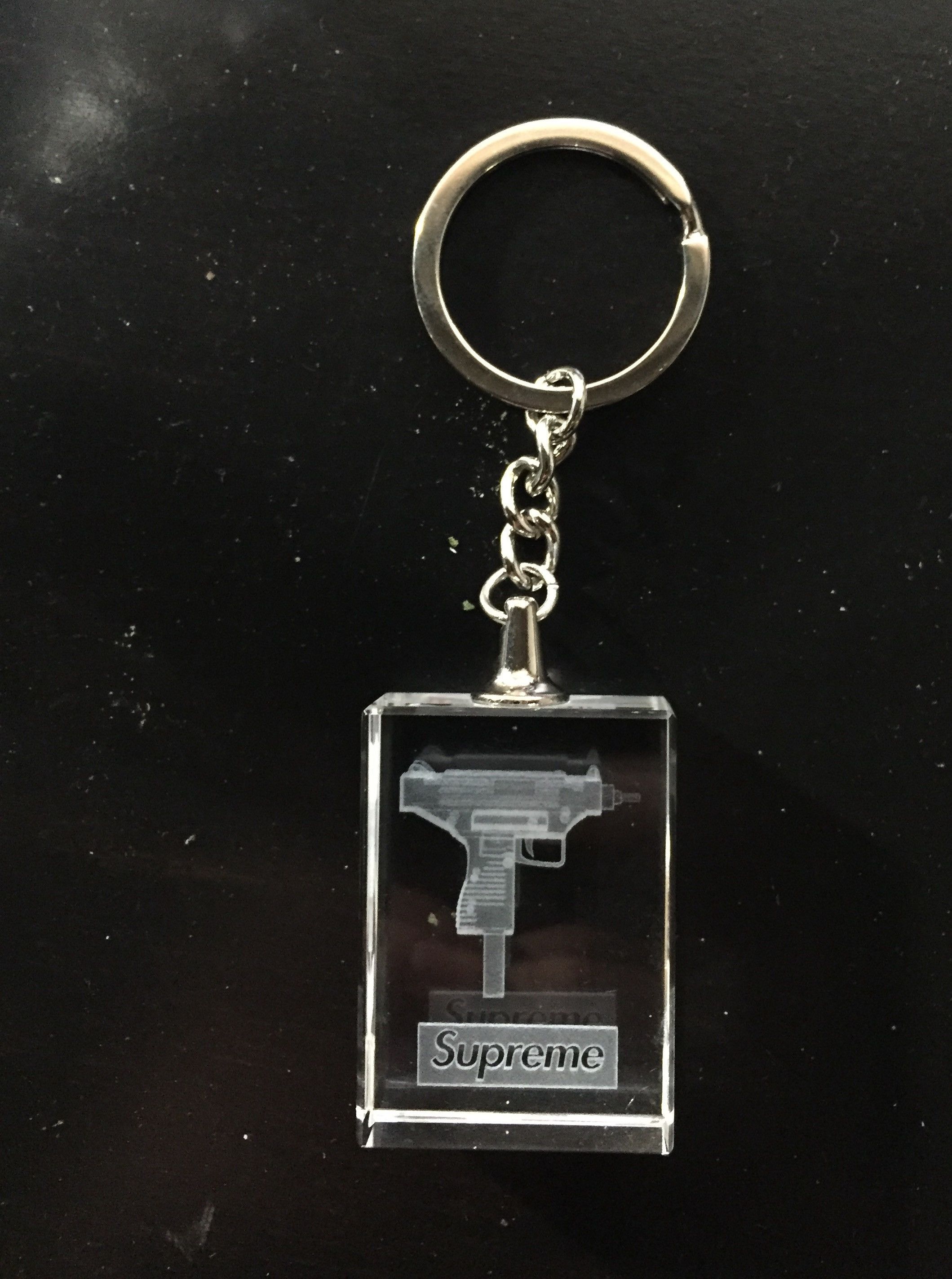 Supreme Uzi Keychain | Grailed