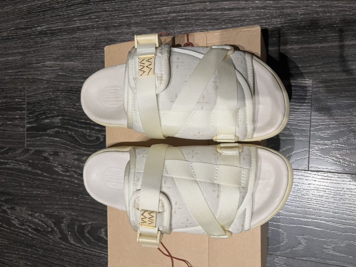 Visvim Visvim white Bandana christo | Grailed