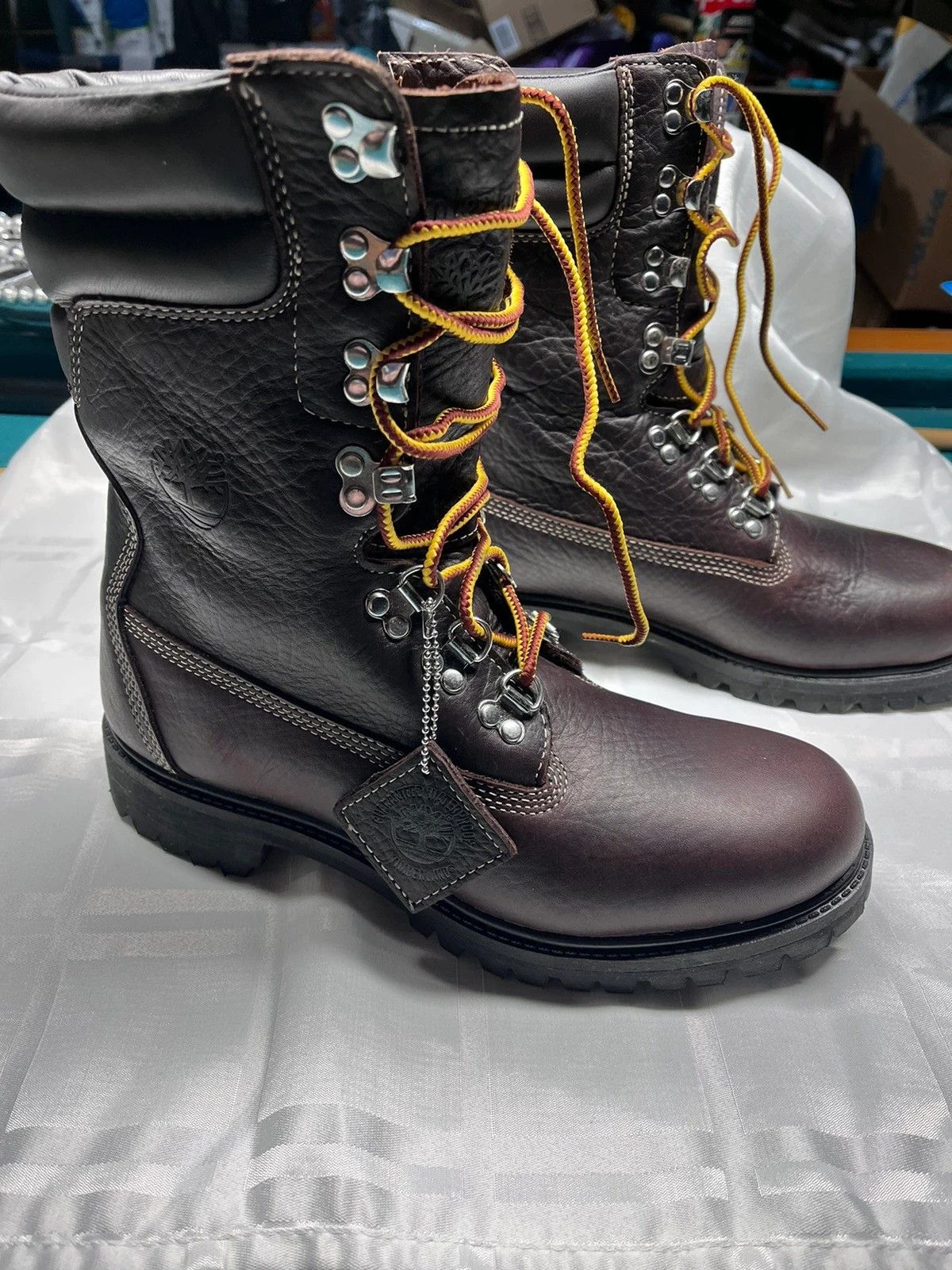 Timberland × Vibram Timberland 40 Below Superboot Hazel Highway | Grailed