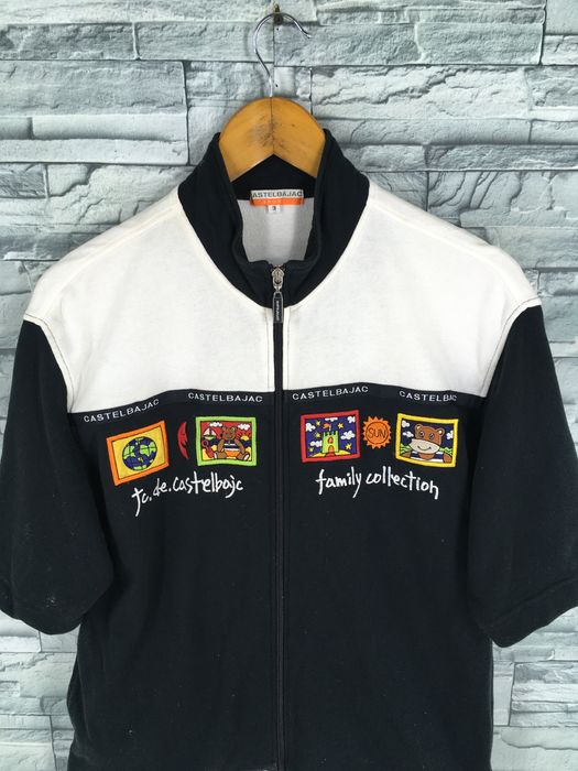 Art Vintage Jc Castelbajac Cartoon Sweater Medium Family | Grailed