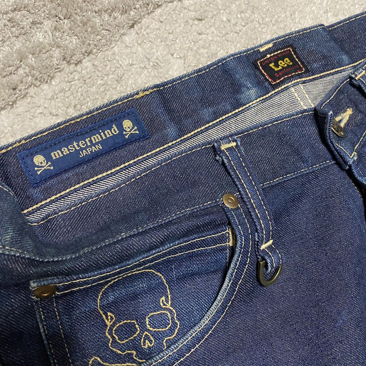 Lee × Mastermind Japan Lee x Mastermind Japan Rare MMJ Zozotown limited ...