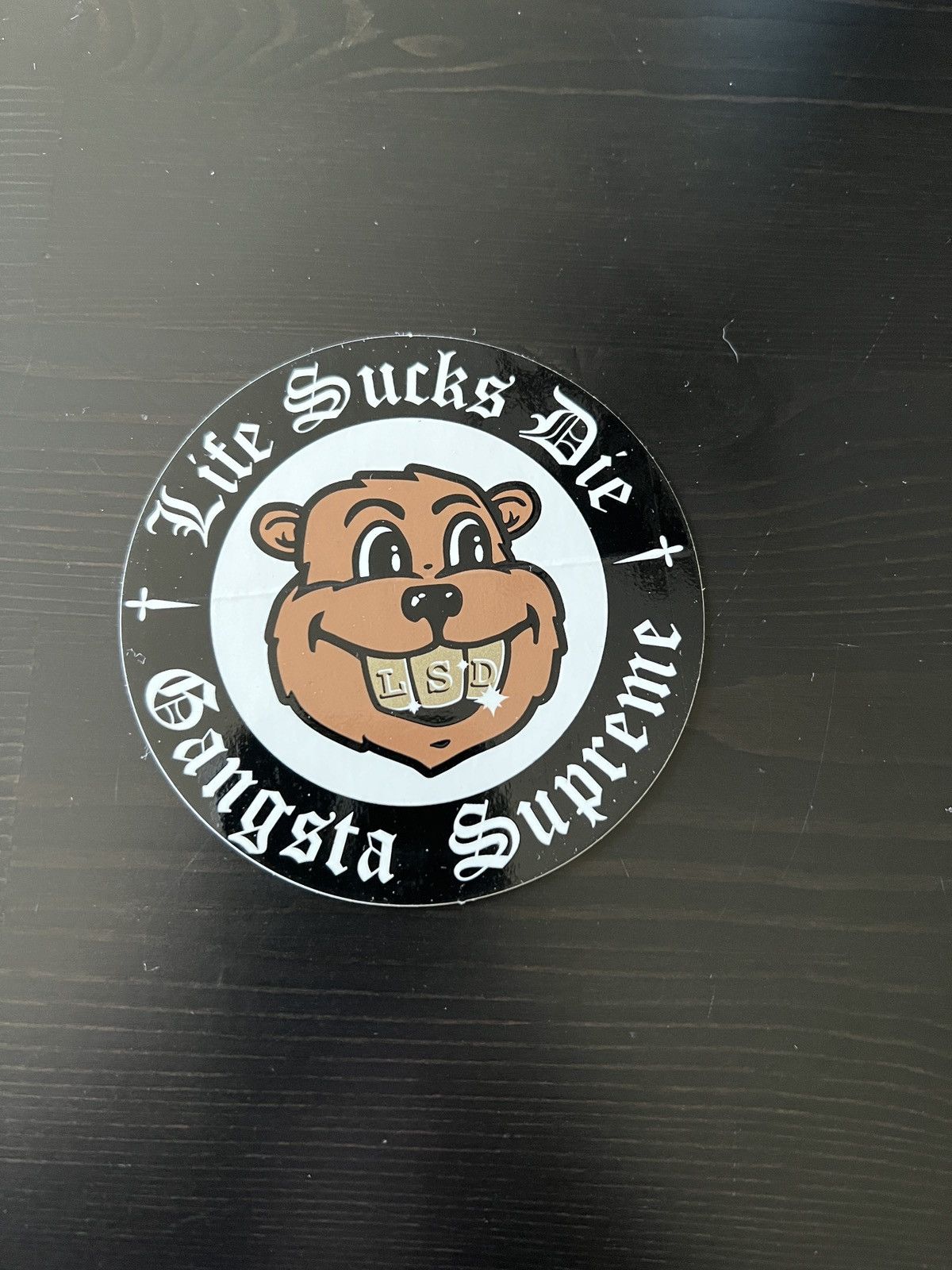 Supreme Supreme Life s Die LSD Sticker FW18 | Grailed