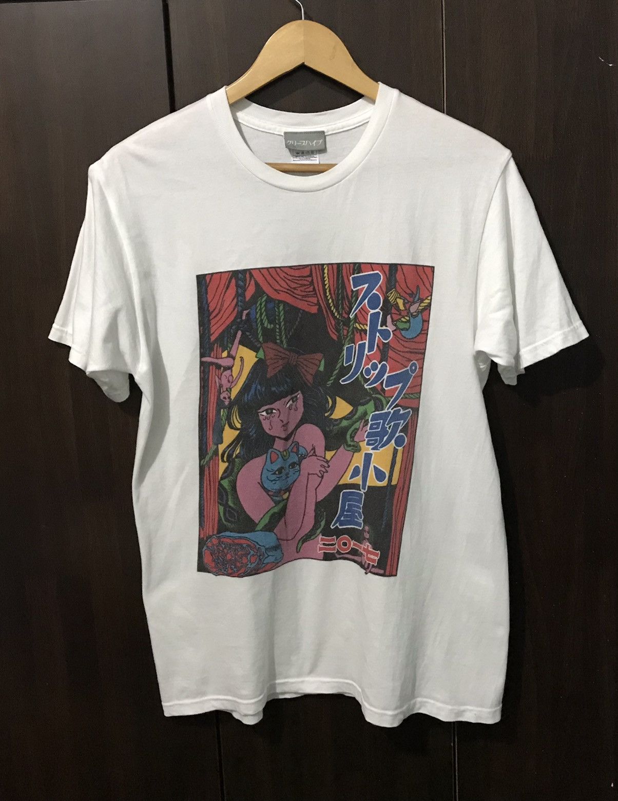 Anima × Band Tees × Japanese Brand CreepHyp Musical Band Art by Chiaki ...