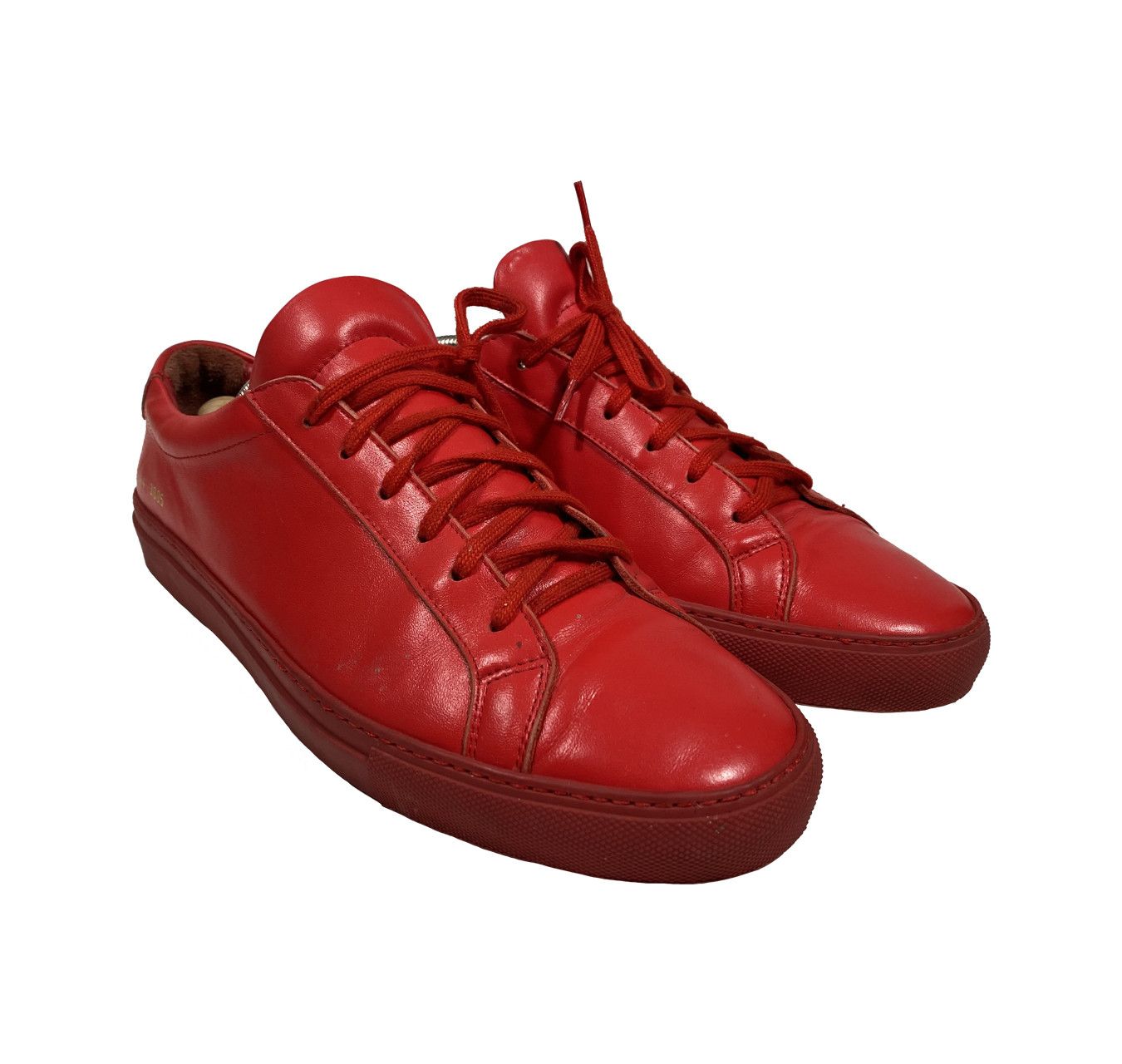 Common Projects Common Projects Achilles Low "Red" | Grailed