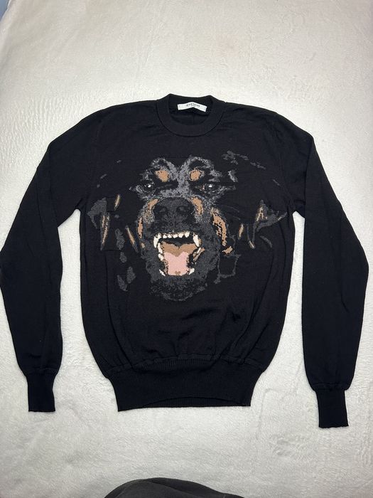 Givenchy Givenchy black Rottweiler sweater | Grailed