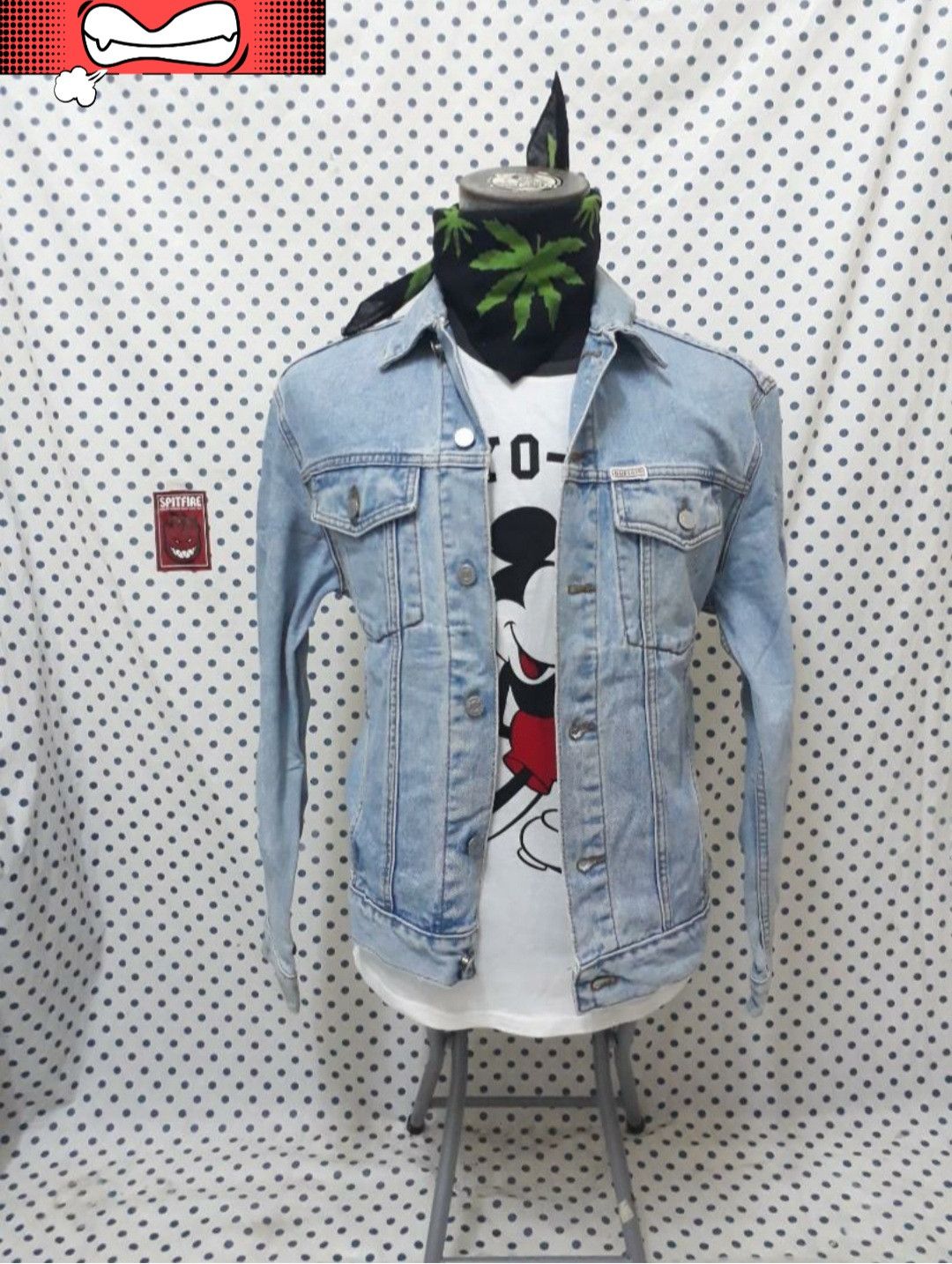 Vintage Guess Made in USA George Marciano denim jacket | Grailed