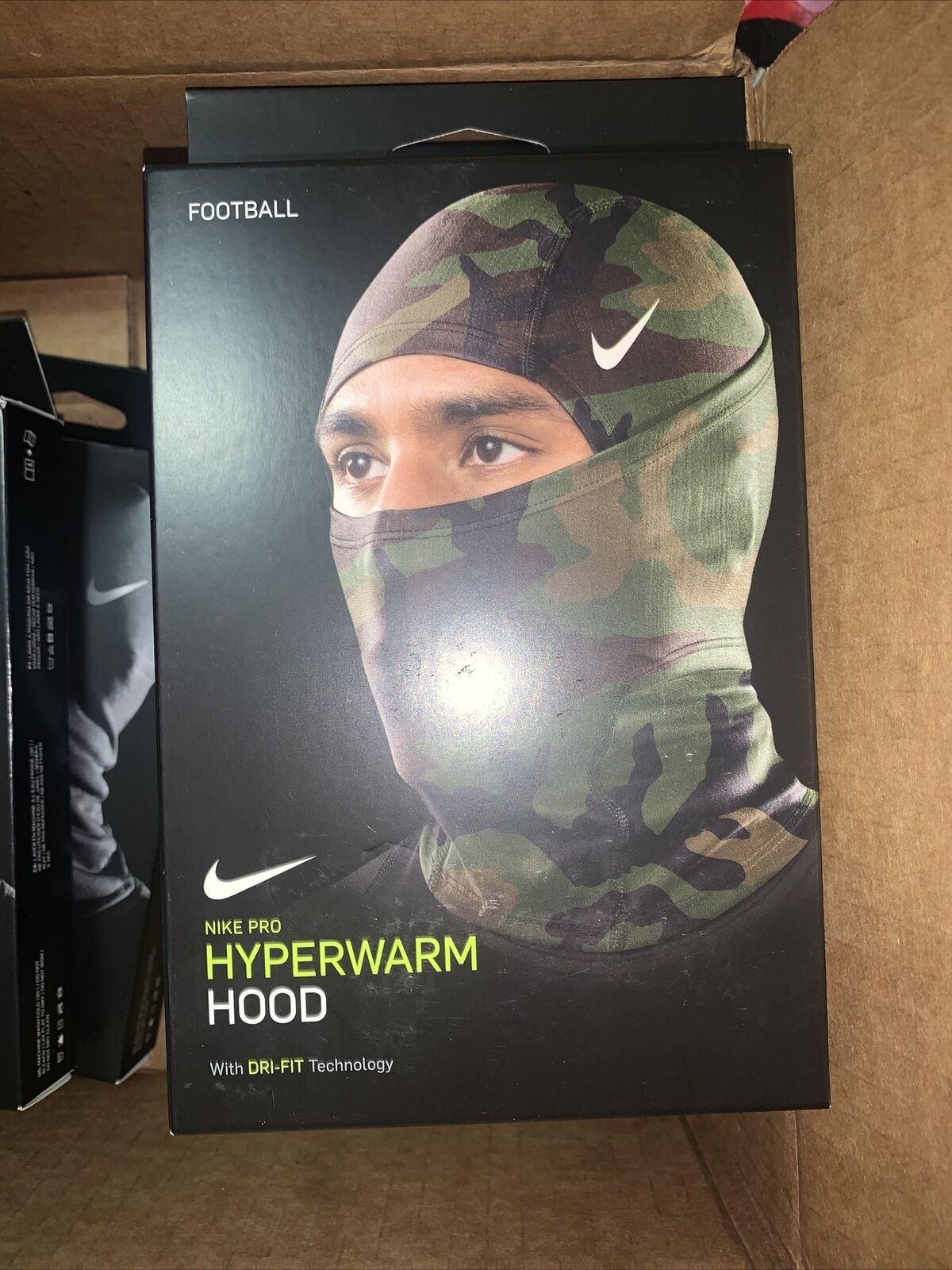 Nike Nike Pro Hyperwarm Hood Camo | Grailed