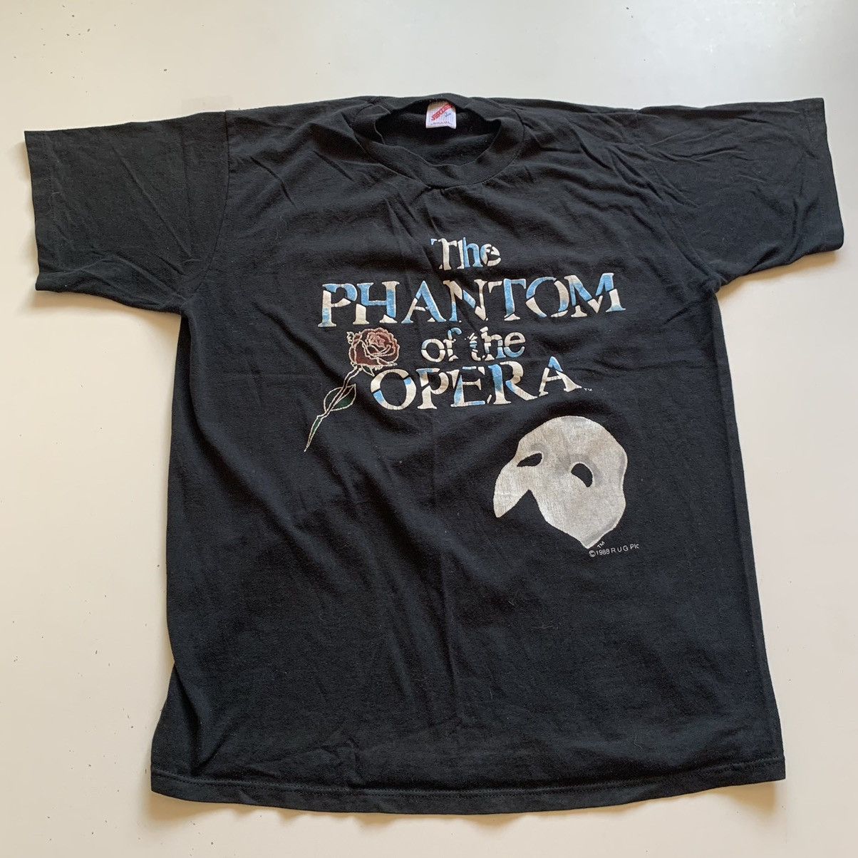 Vintage Vintage 80s The Phantom of the opera t shirt | Grailed