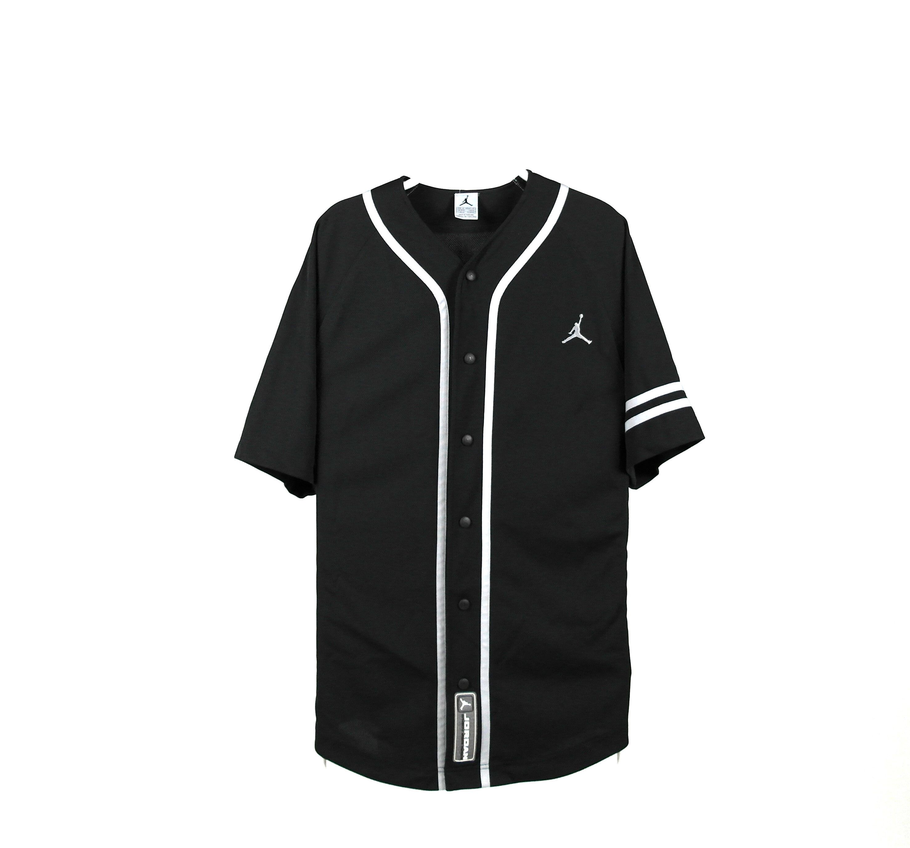 Jordan Brand Vintage Air Jordan Baseball Jersey | Grailed