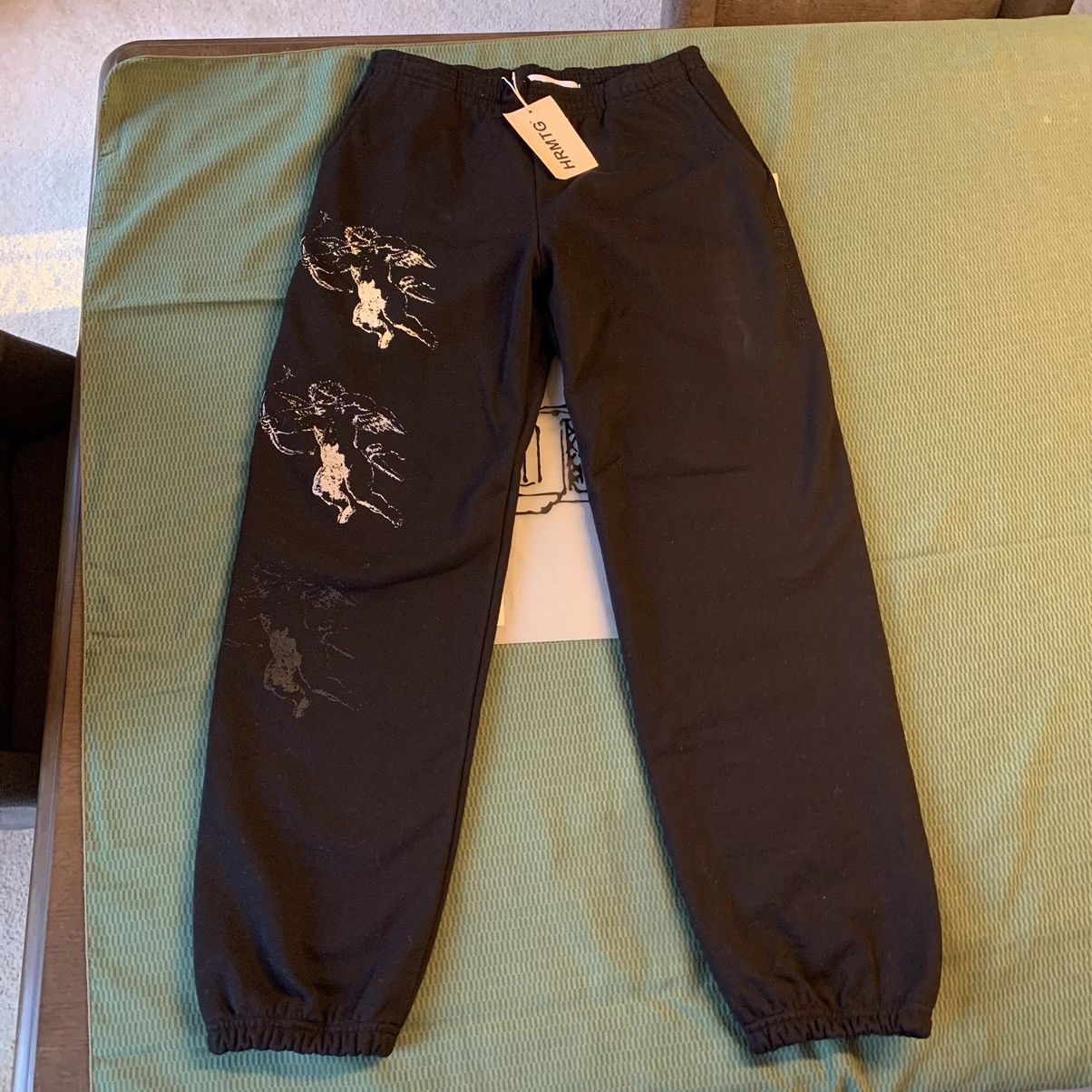 Japanese Brand HRMTG x Jack B. Wiese angel sweatpants large | Grailed