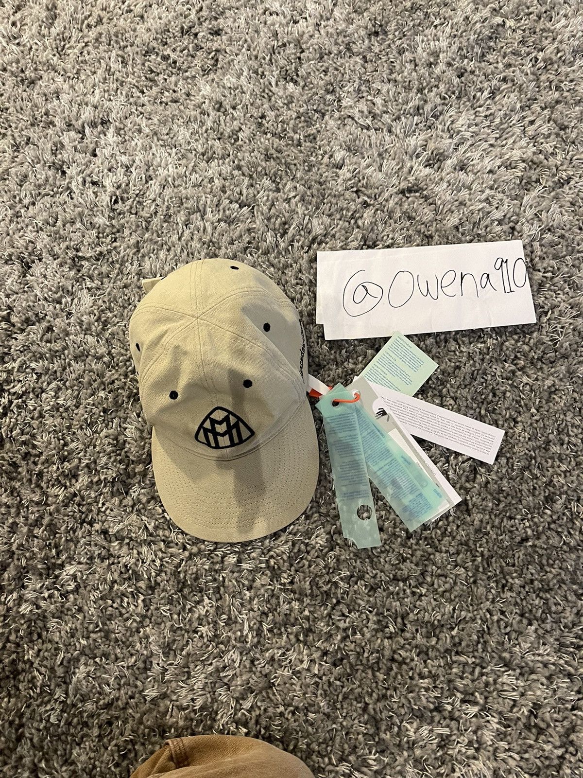 Off-White Mercedes-Benz Maybach x Off-White Dirty Cap | Grailed
