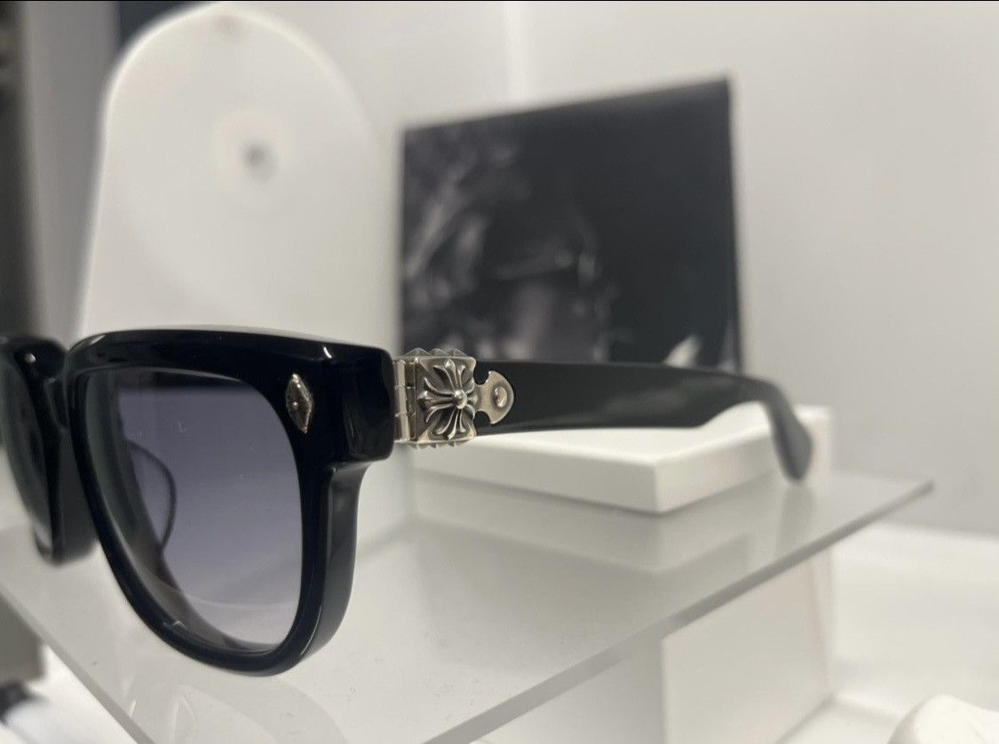 Chrome Hearts Chrome Hearts “SITONIT” Black W/ Silver | Grailed