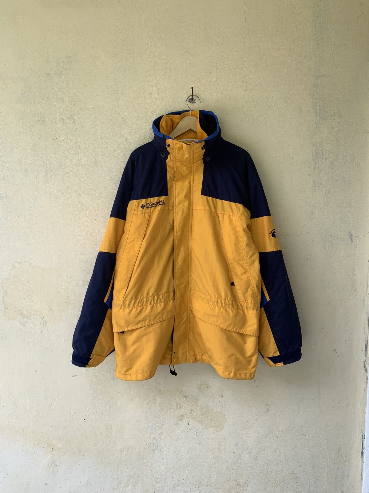 Columbia × Outdoor Life × Vintage Vintage Columbia Tectonite 3 Tone ...