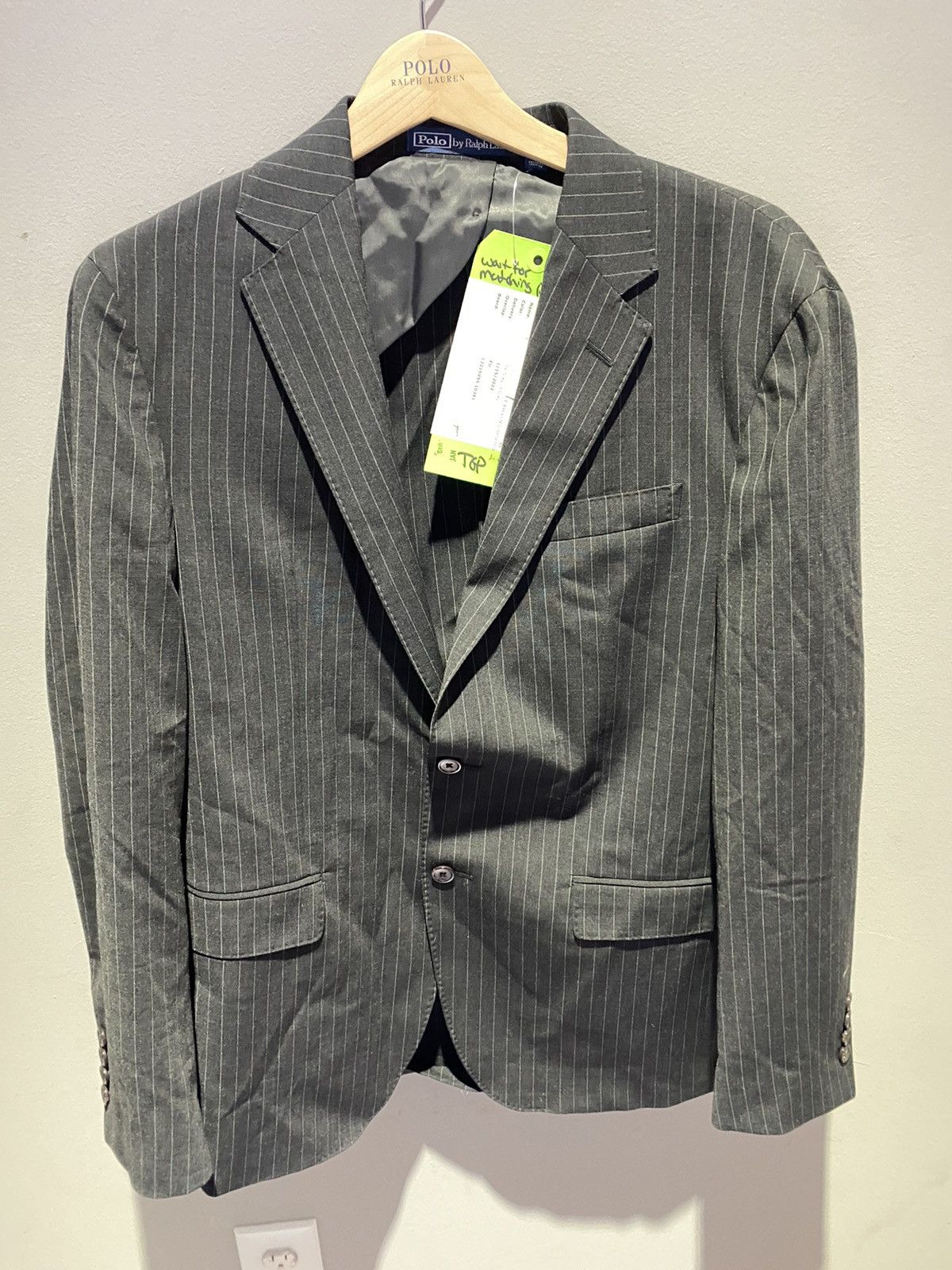 Polo Ralph Lauren × Ralph Lauren Blue Label Polo Ralph Lauren SAMPLE Sport Coat | Grailed