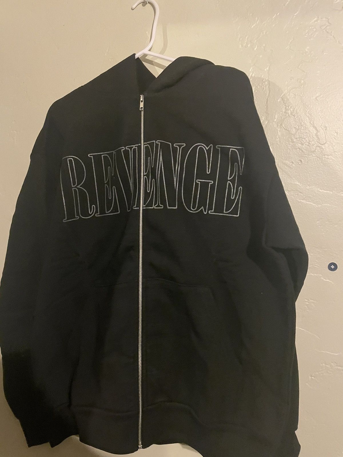 Revenge Revenge zip up hoodie | Grailed