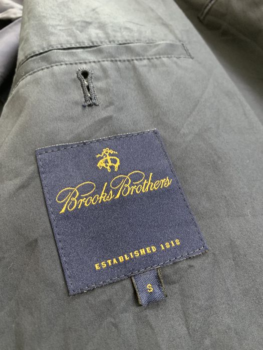 Vintage BROOKS BROTHERS jacket trench coat parka | Grailed