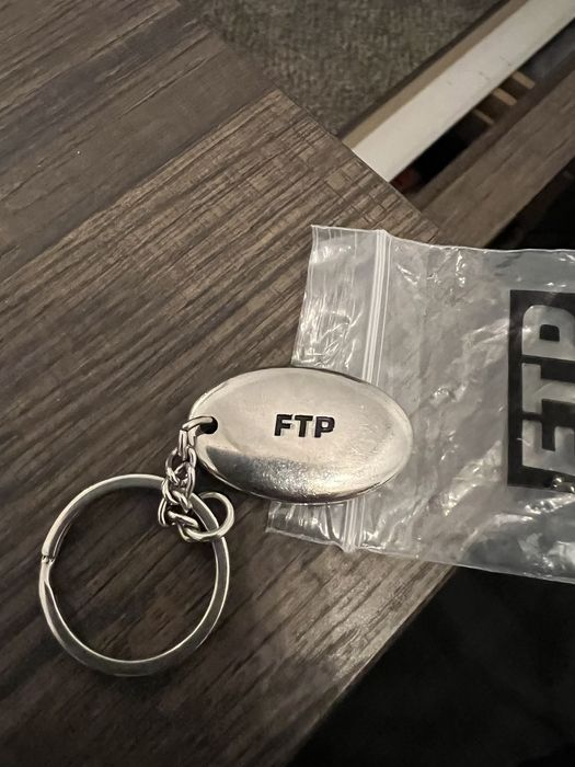 Fuck The Population FTP FORD LOGO KEYCHAIN | Grailed