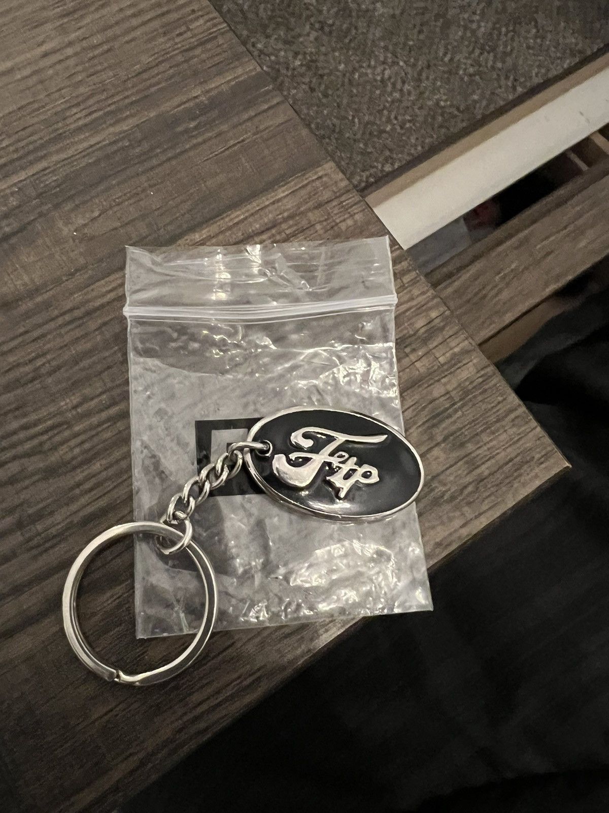 Fuck The Population FTP FORD LOGO KEYCHAIN | Grailed