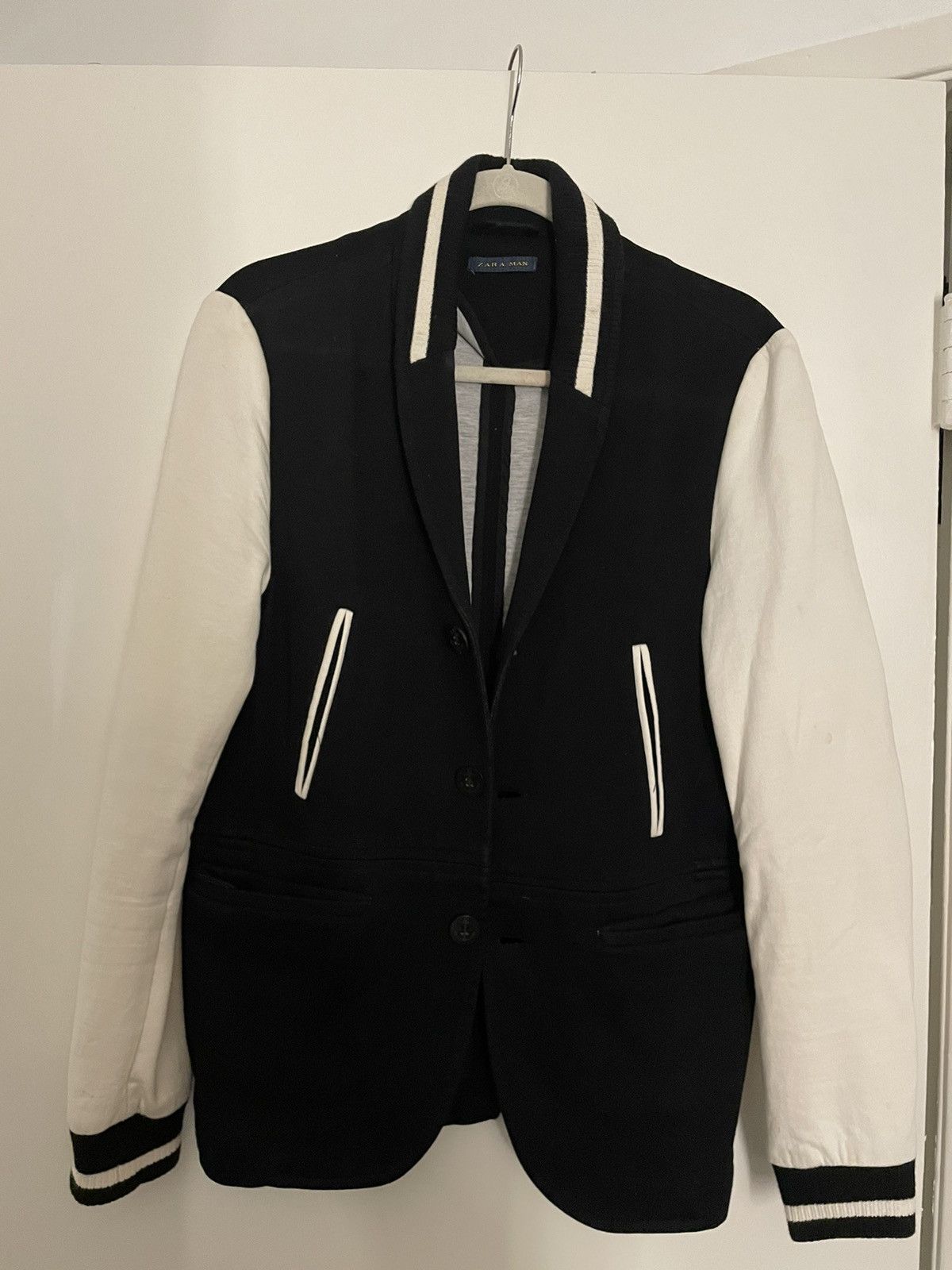 Zara Zara Varsity Jacket | Grailed