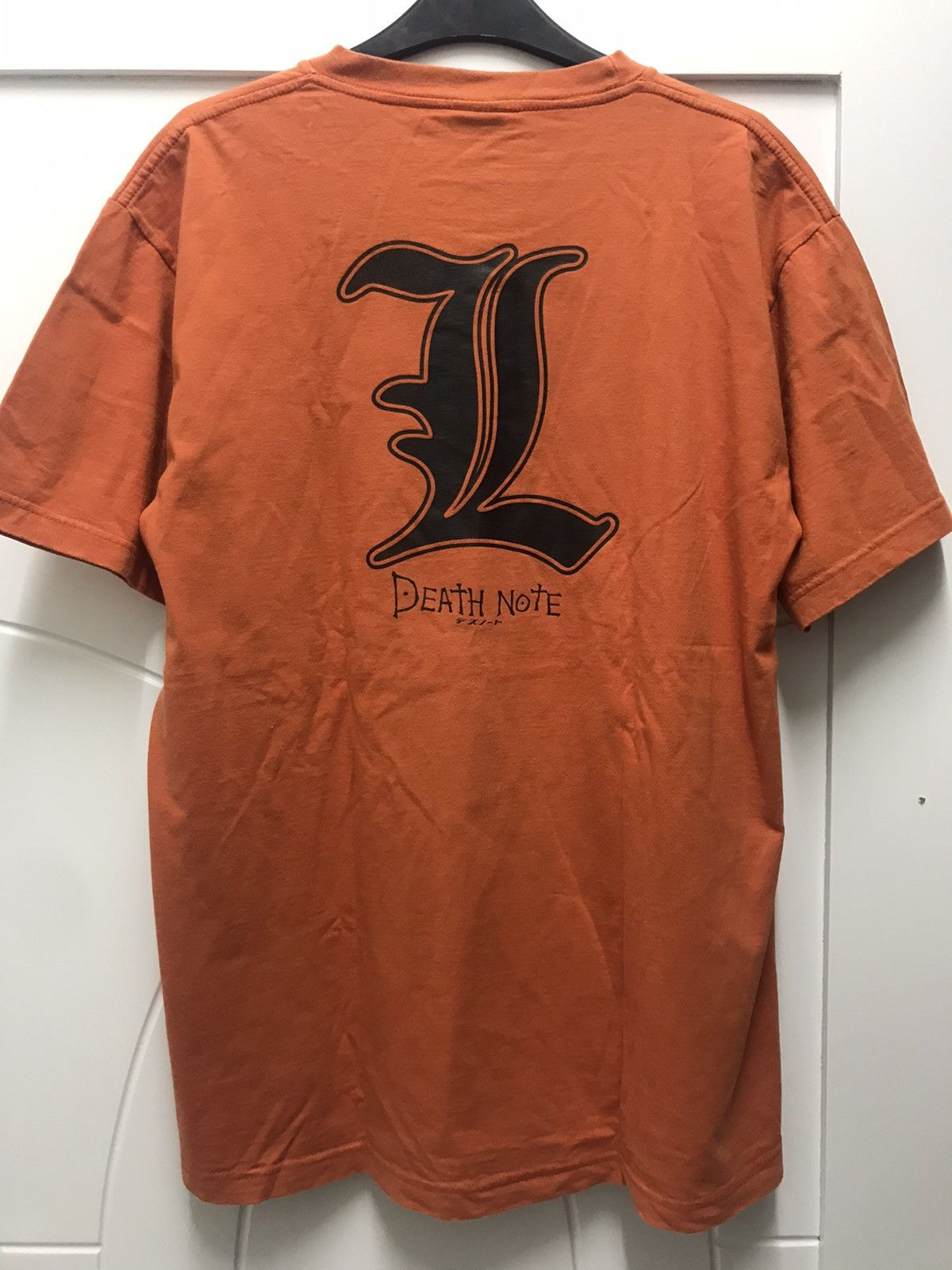Cartoon Network DEATH NOTE SHIRT | Grailed